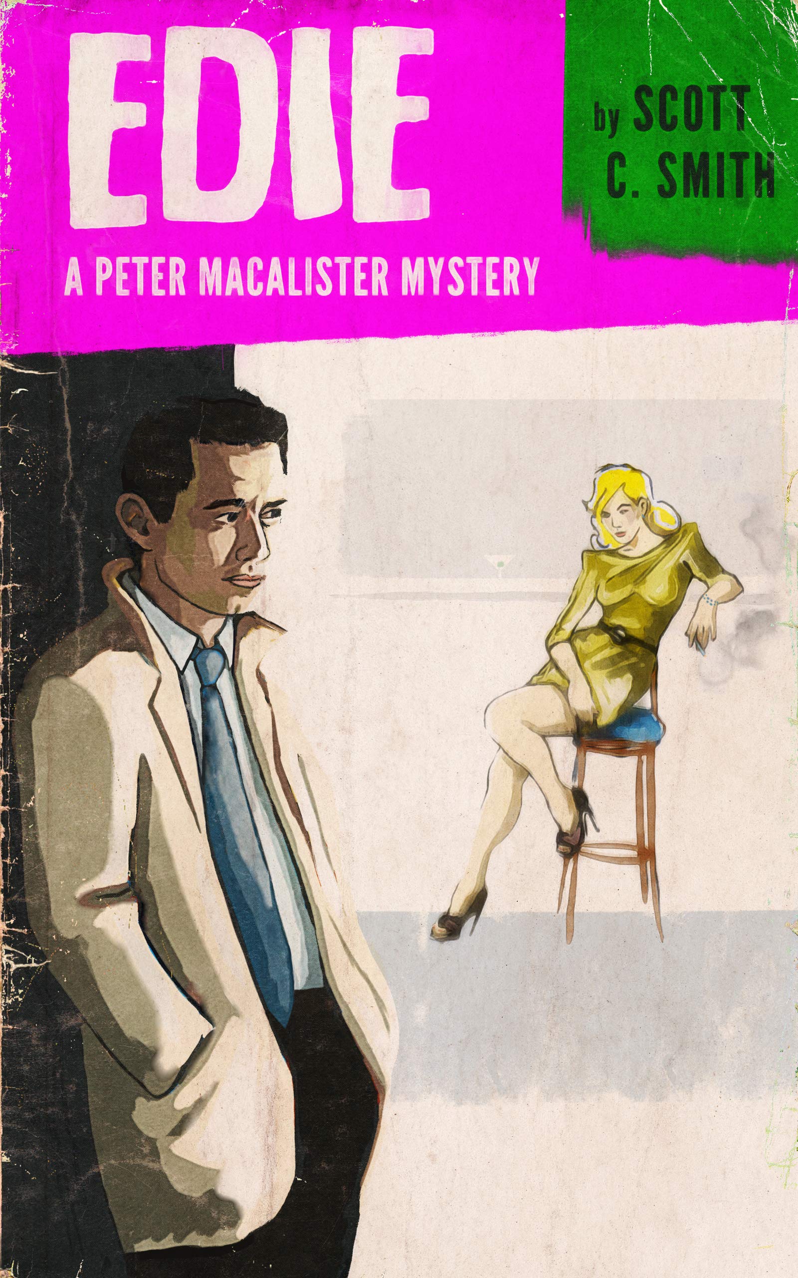 Edie (Peter MacAlister #1) by Scott C. Smith | Goodreads