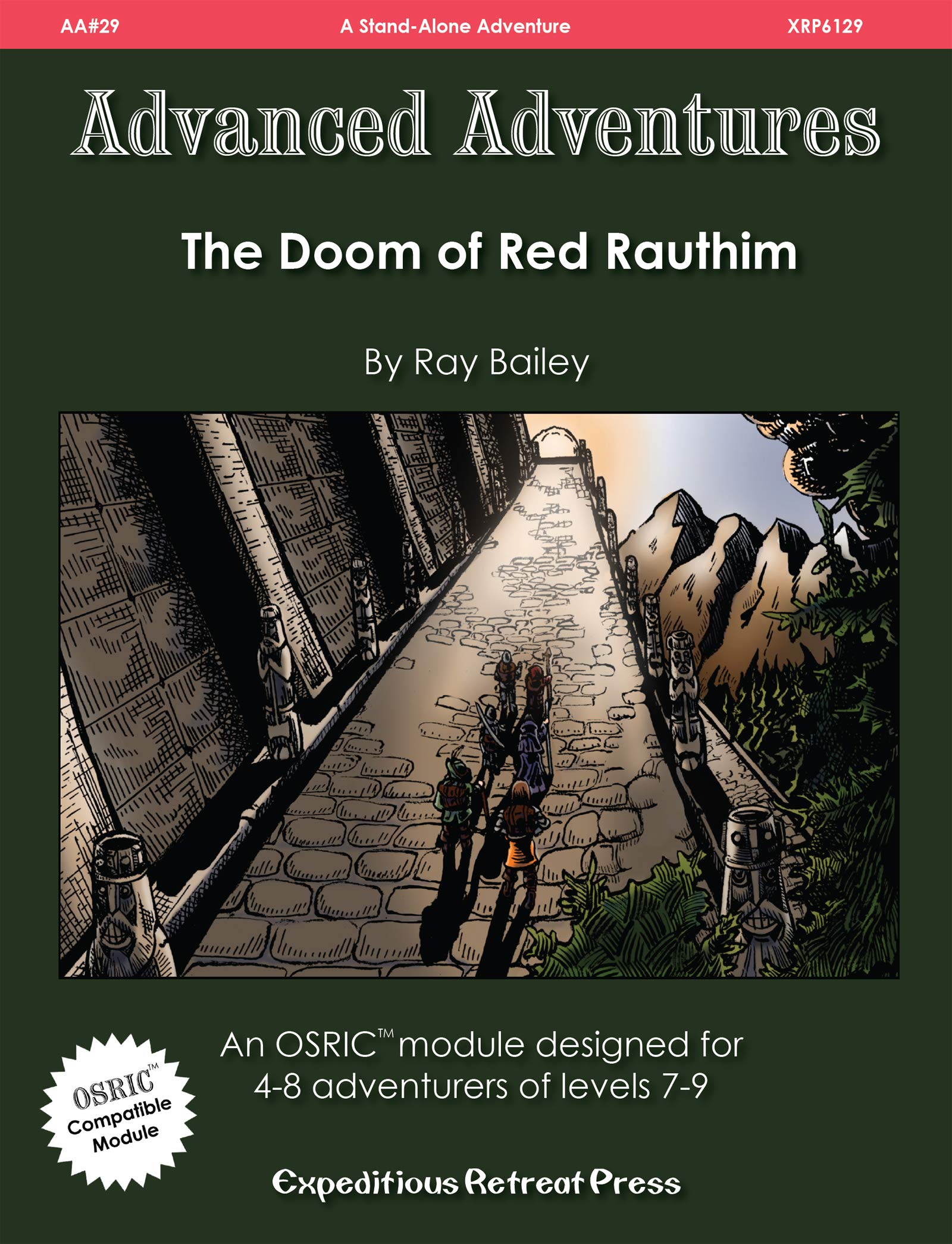 The Doom of Red Rauthim (Advanced Adventures by Ray Bailey | Goodreads