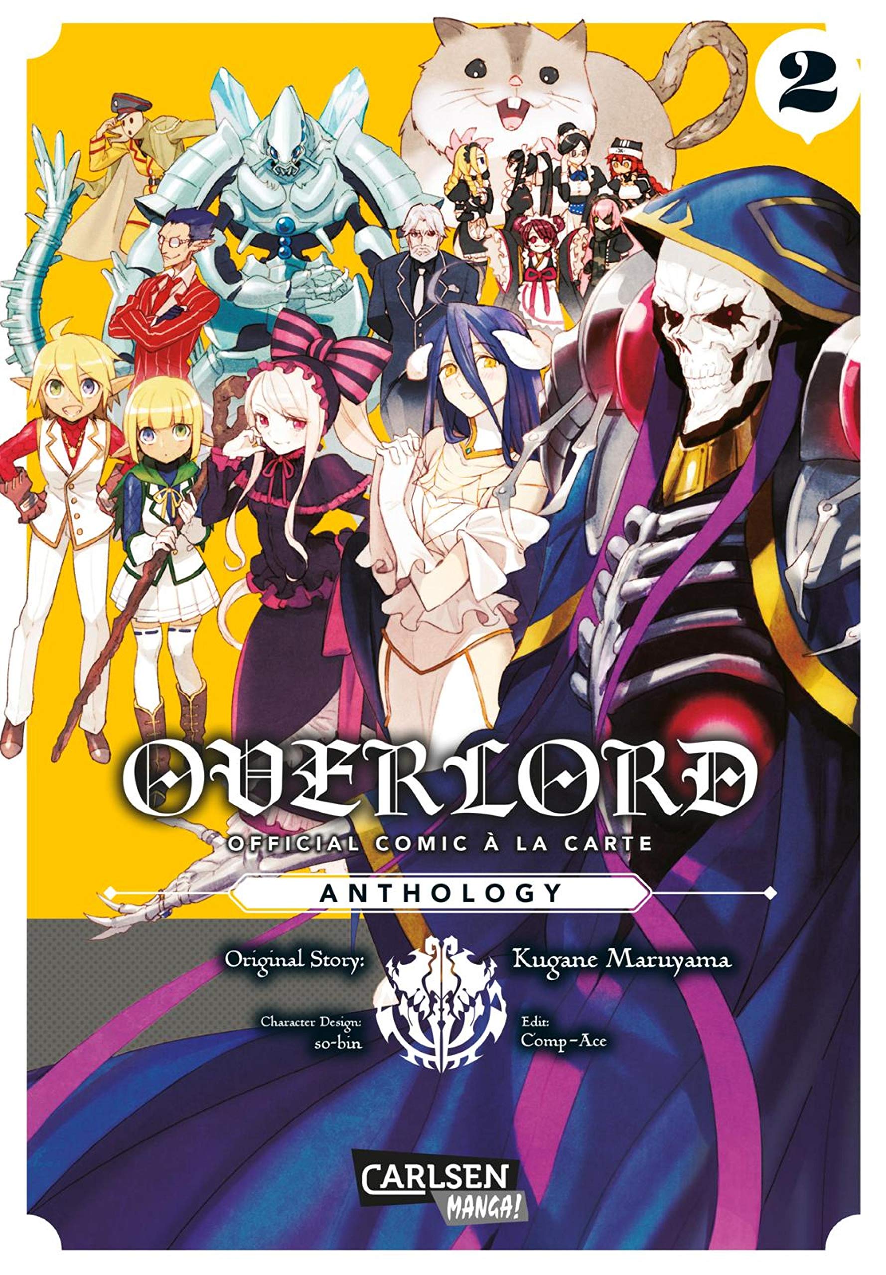 OVERLORD Official Comic À La Carte Anthology 2 by Kugane Maruyama ...