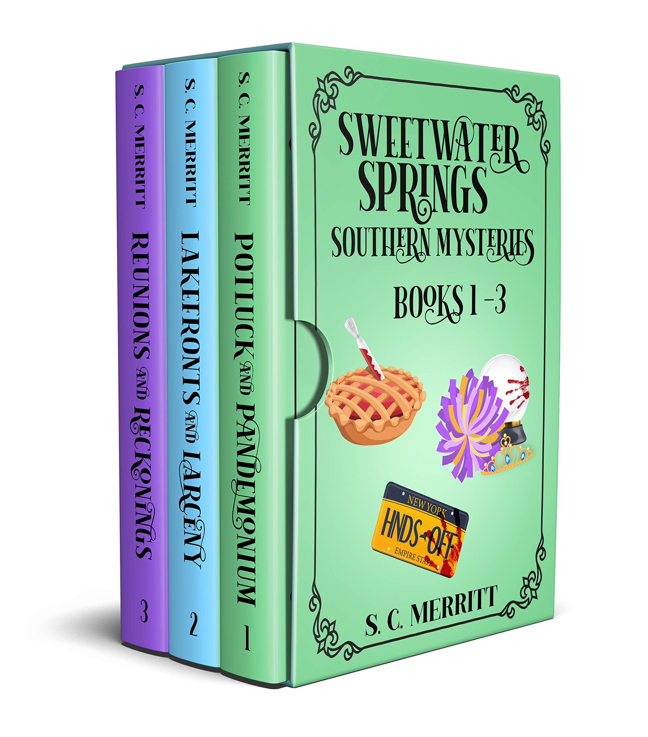 Sweetwater Springs Southern Mysteries: A Cozy Mystery Box Set Books 1-3 ...