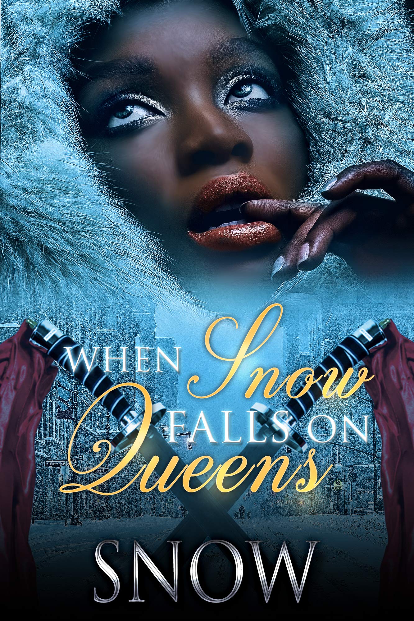When Snow Falls On Queens by Snow | Goodreads