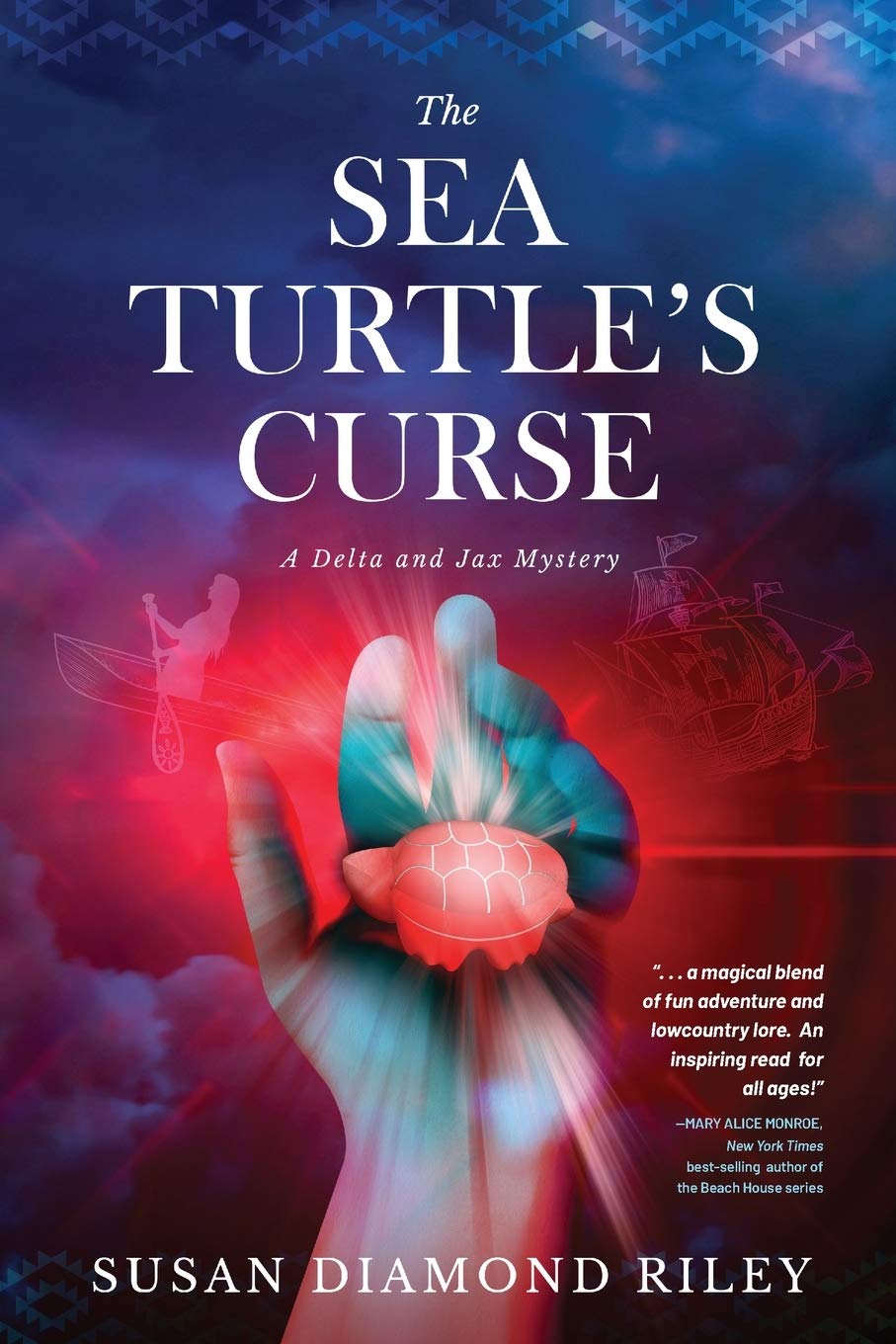 The Sea Turtle's Curse: A Delta and Jax Mystery by Susan Diamond Riley ...