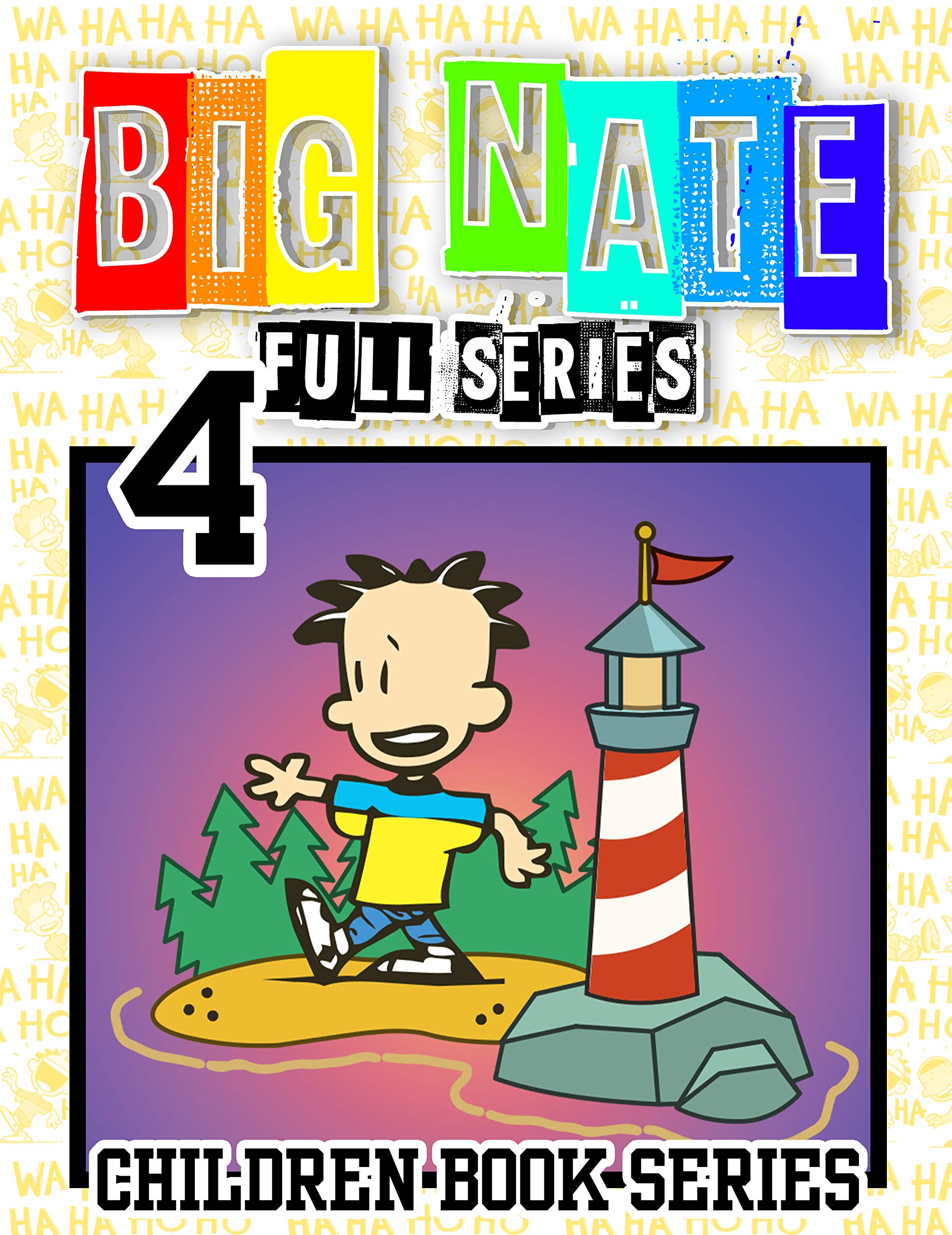 Children book series Big Nate Full series: Funny Big Nate Full Series ...