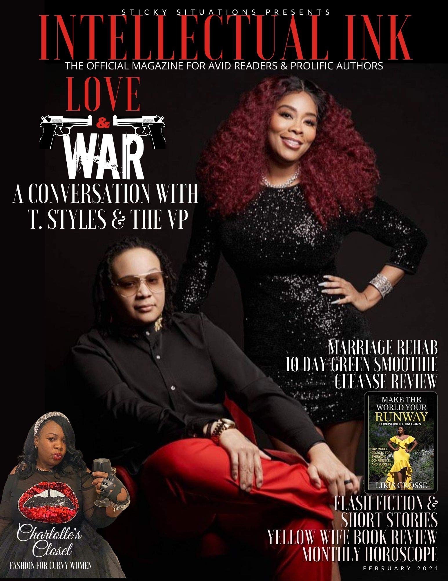 Intellectual Ink Magazine: February 2021 by Allison Grace | Goodreads