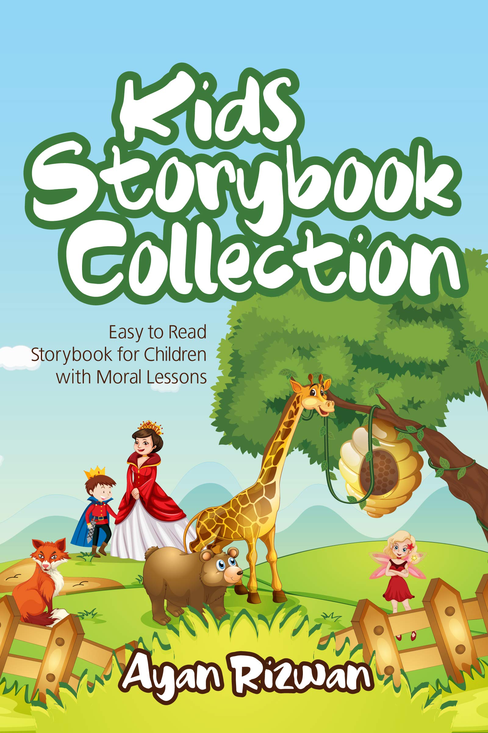Kids Storybook Collection: Easy to Read Storybook for Children with ...