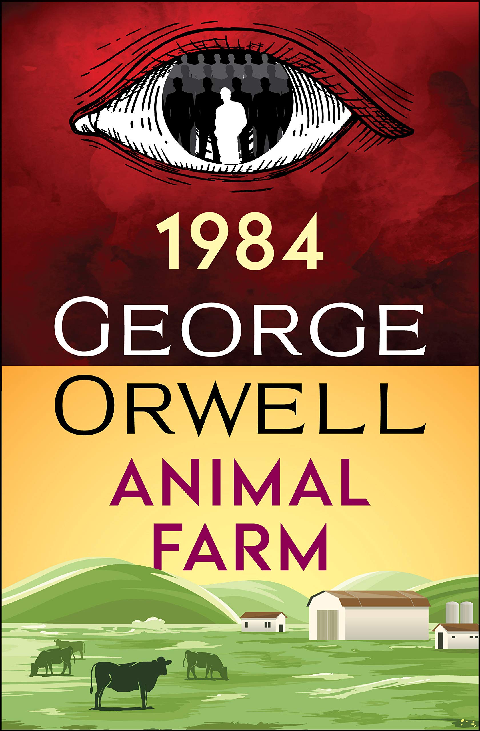 1984 and Animal Farm : George Orwell Combo by George Orwell | Goodreads
