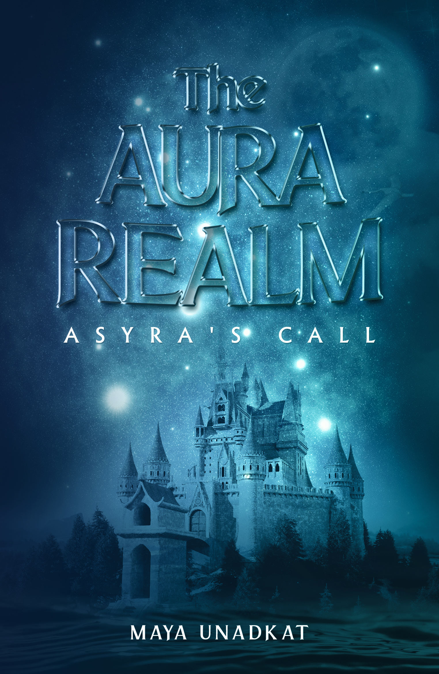 Asyra's Call (The Aura Realm #1) by Maya Unadkat | Goodreads