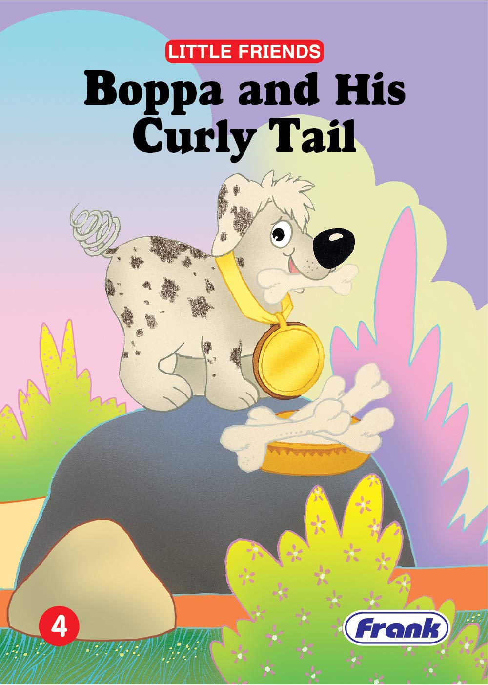 Boppa and His Curly Tail: Little Friends by Chitra Narendran | Goodreads