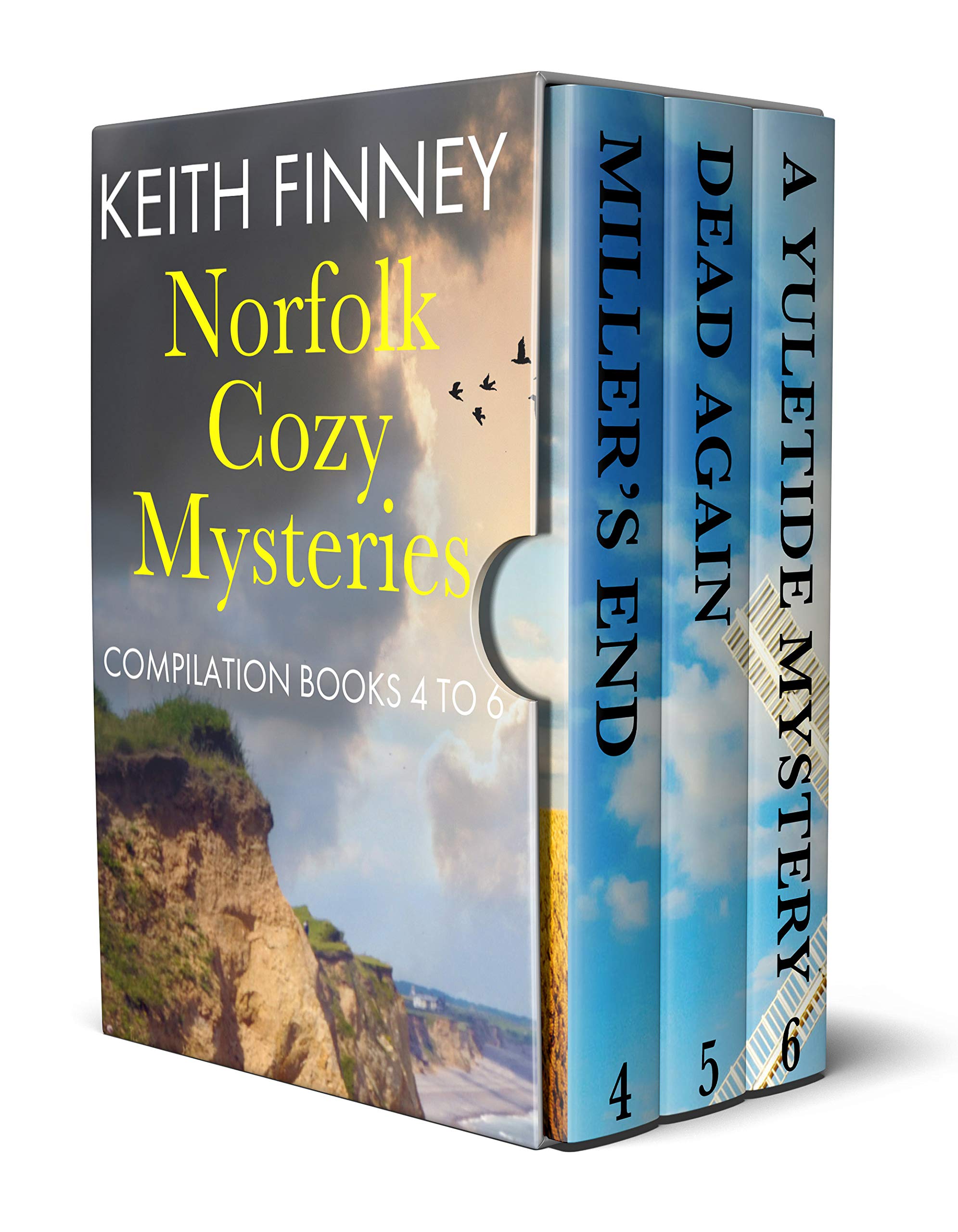 The Norfolk Mysteries: Books Four to Six by Keith Finney | Goodreads