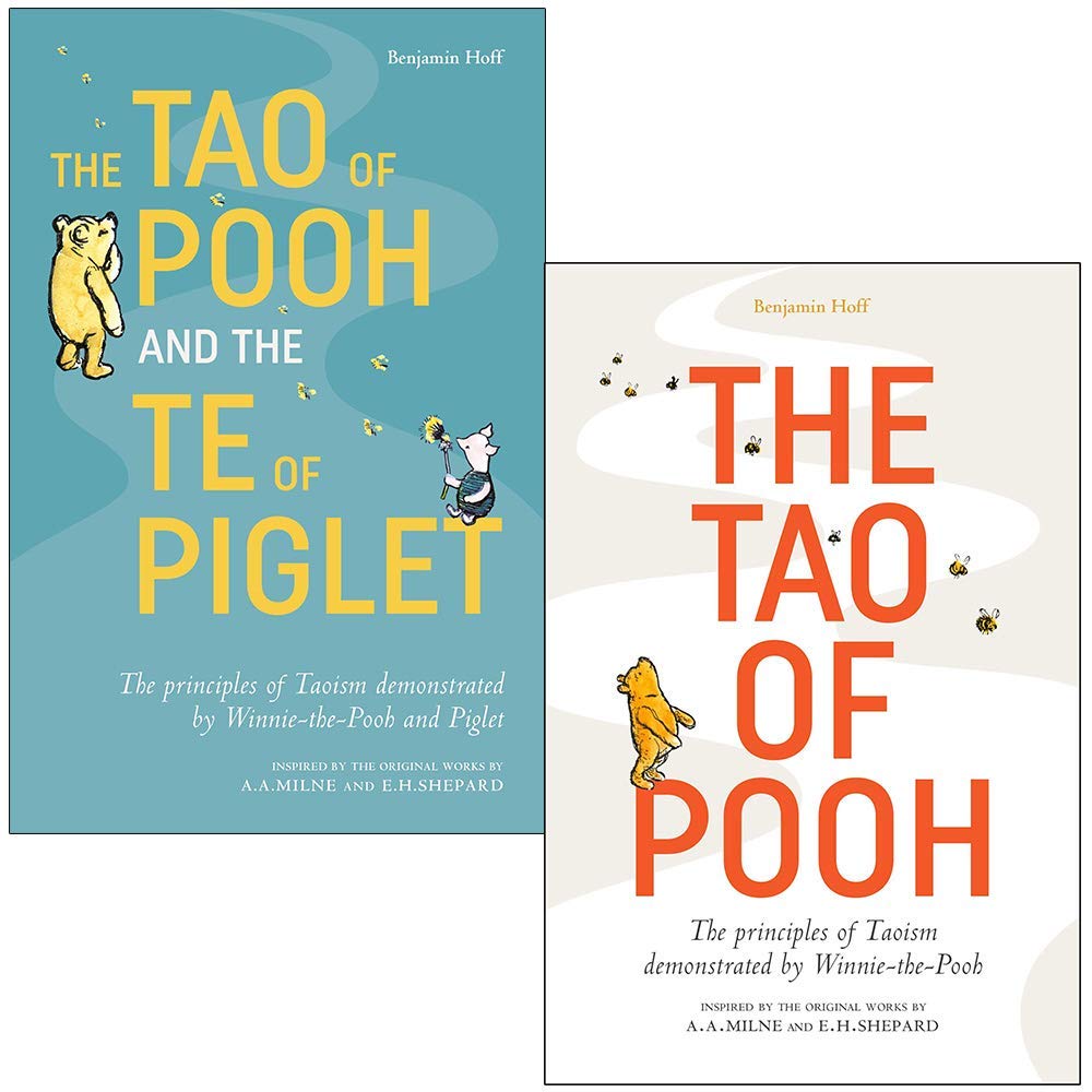 The Tao of Pooh & The Te of Piglet 2 Books Collection Set by Benjamin ...