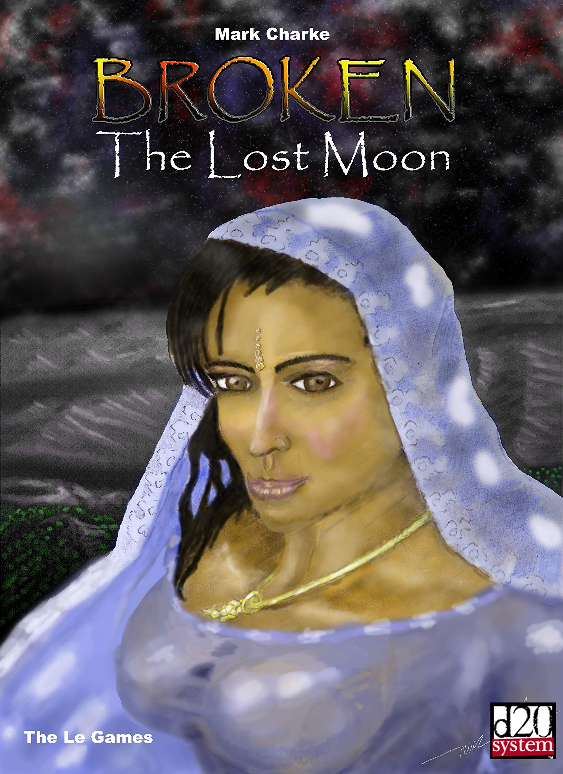 Broken: The Lost Moon by Mark Charke | Goodreads