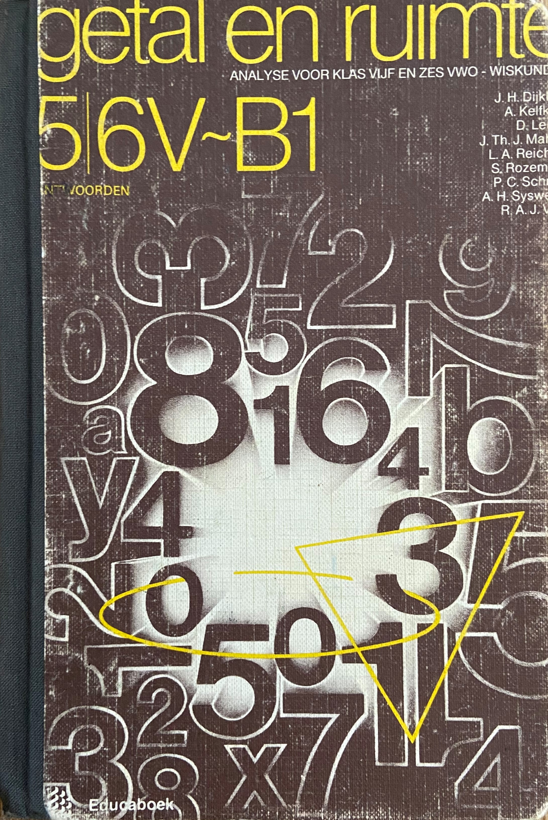 Getal en Ruimte Analyse voor de vijfde en zesde klas vwo wiskunde B 5|6 ...