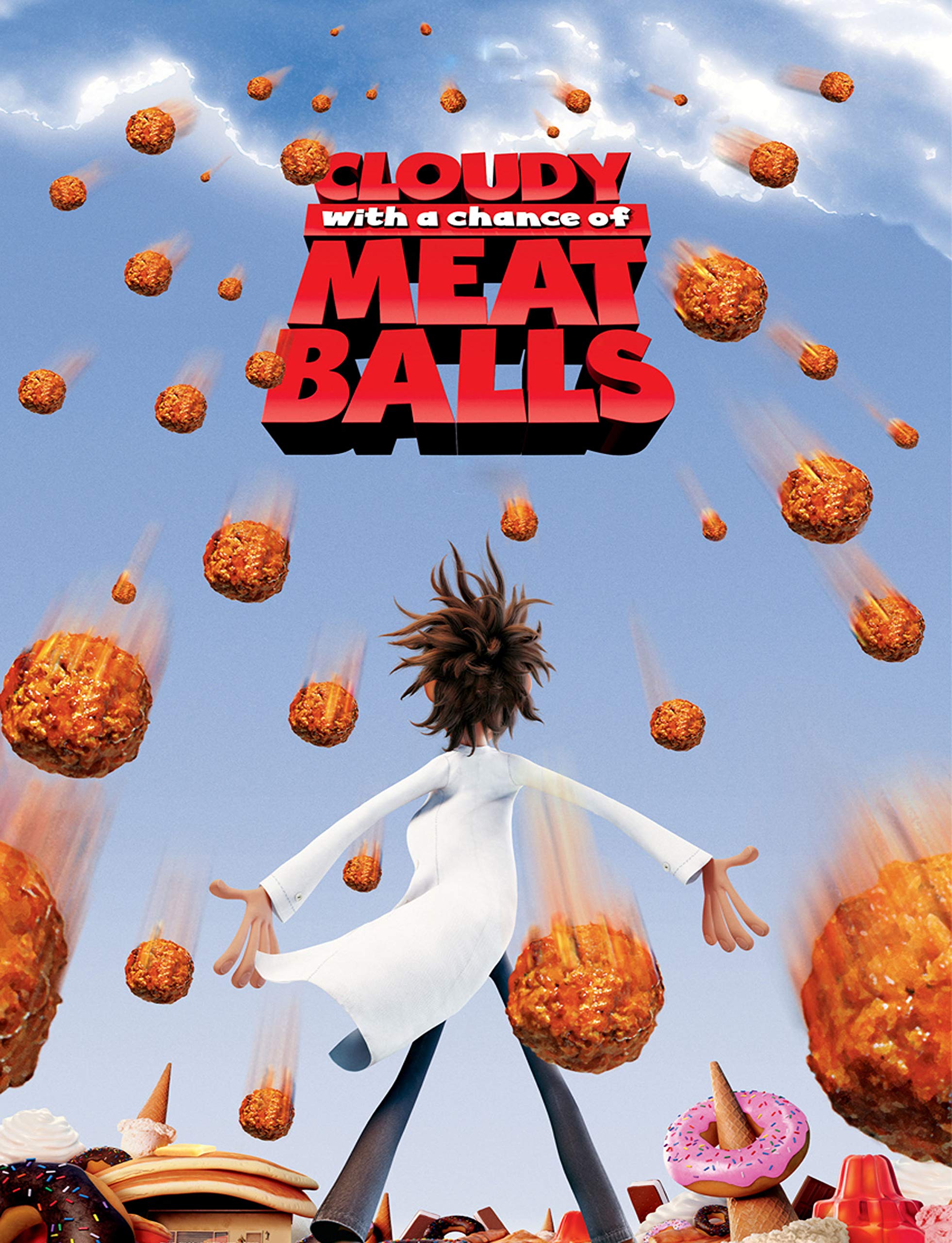 Cloudy With A Chance Of Meatballs: Screenplay by Michael D. Mathieu ...