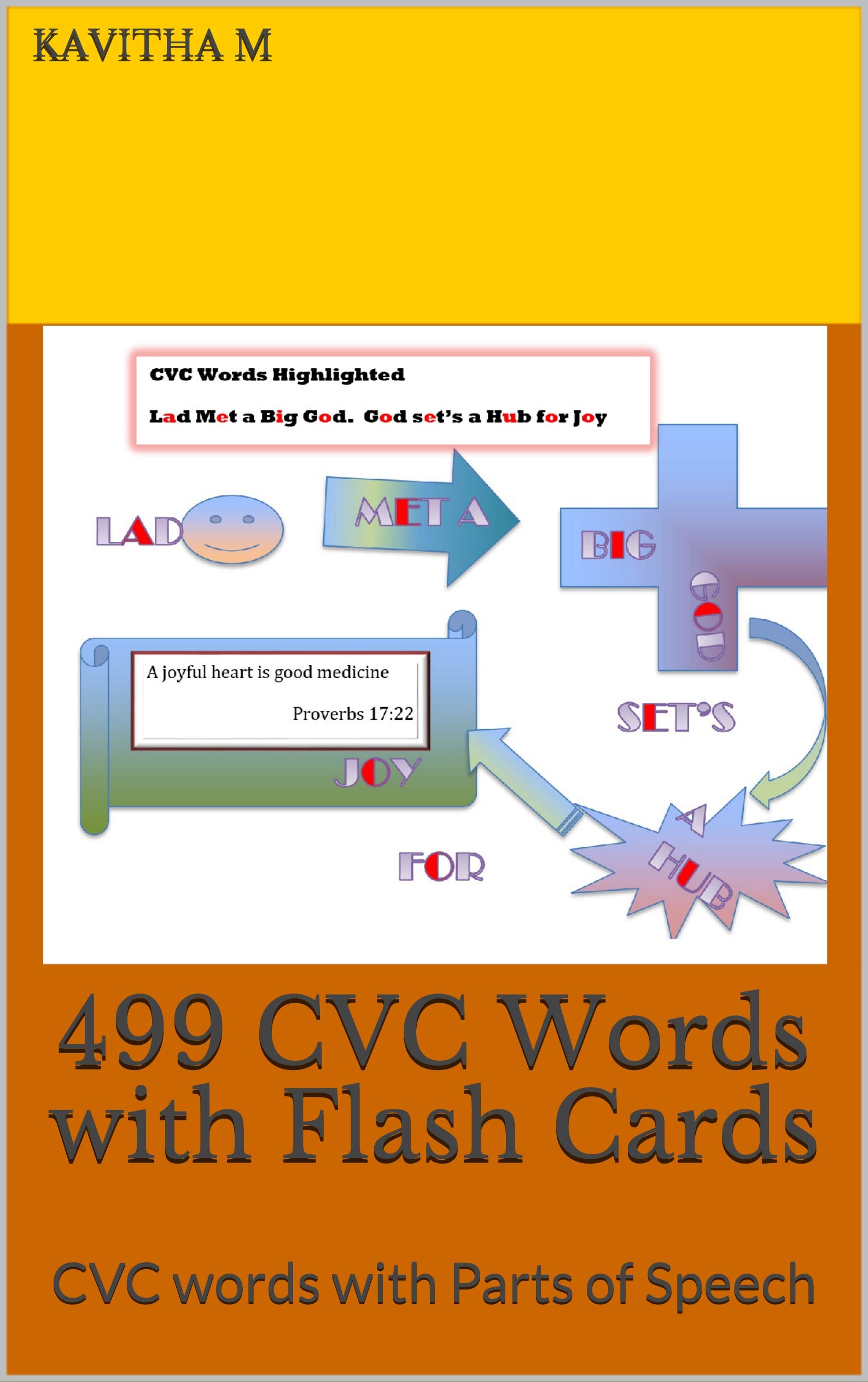 499 CVC Words with Flash Cards (Illustrated Wordnet with only CVC words ...