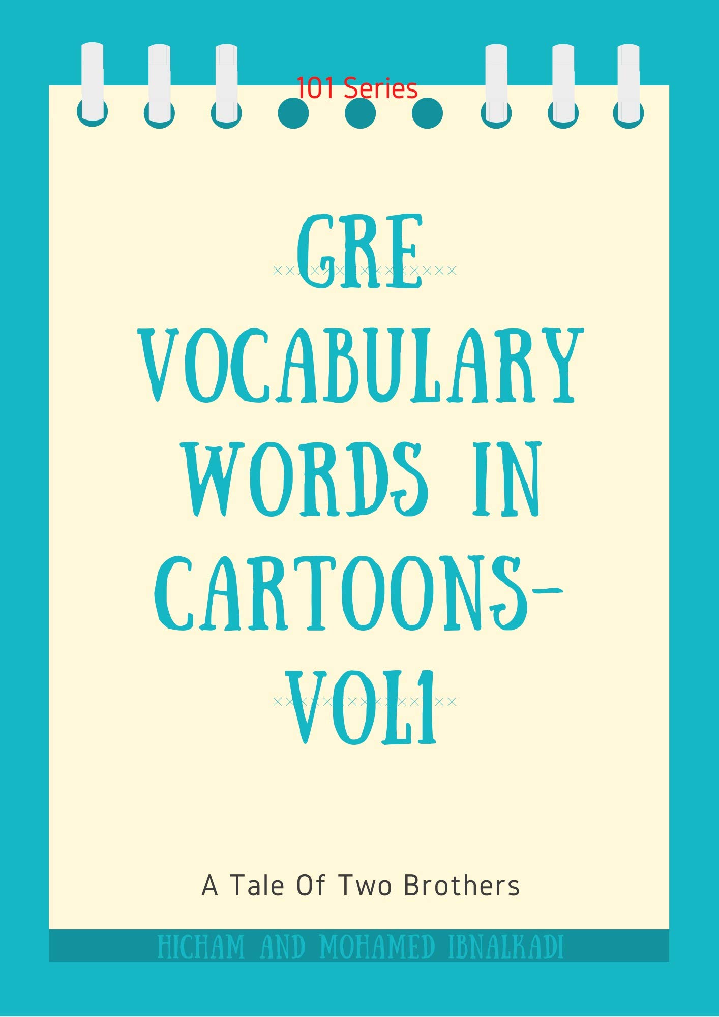 Vocabulary Cartoons Vol 1 by Hicham and Mohamed Ibnalkadi | Goodreads