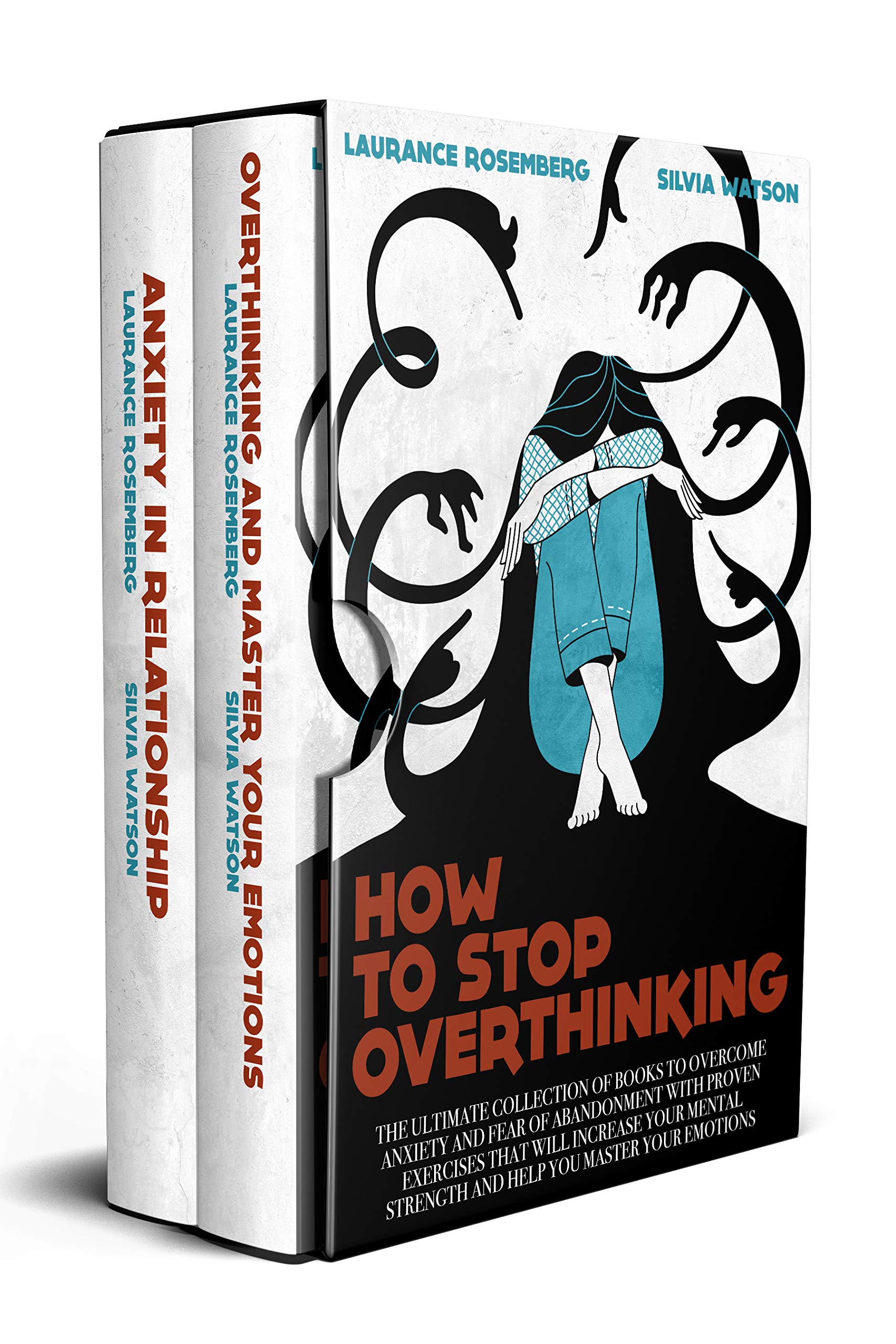 HOW TO STOP OVERTHINKING: The Ultimate Collection of Books to Overcome ...