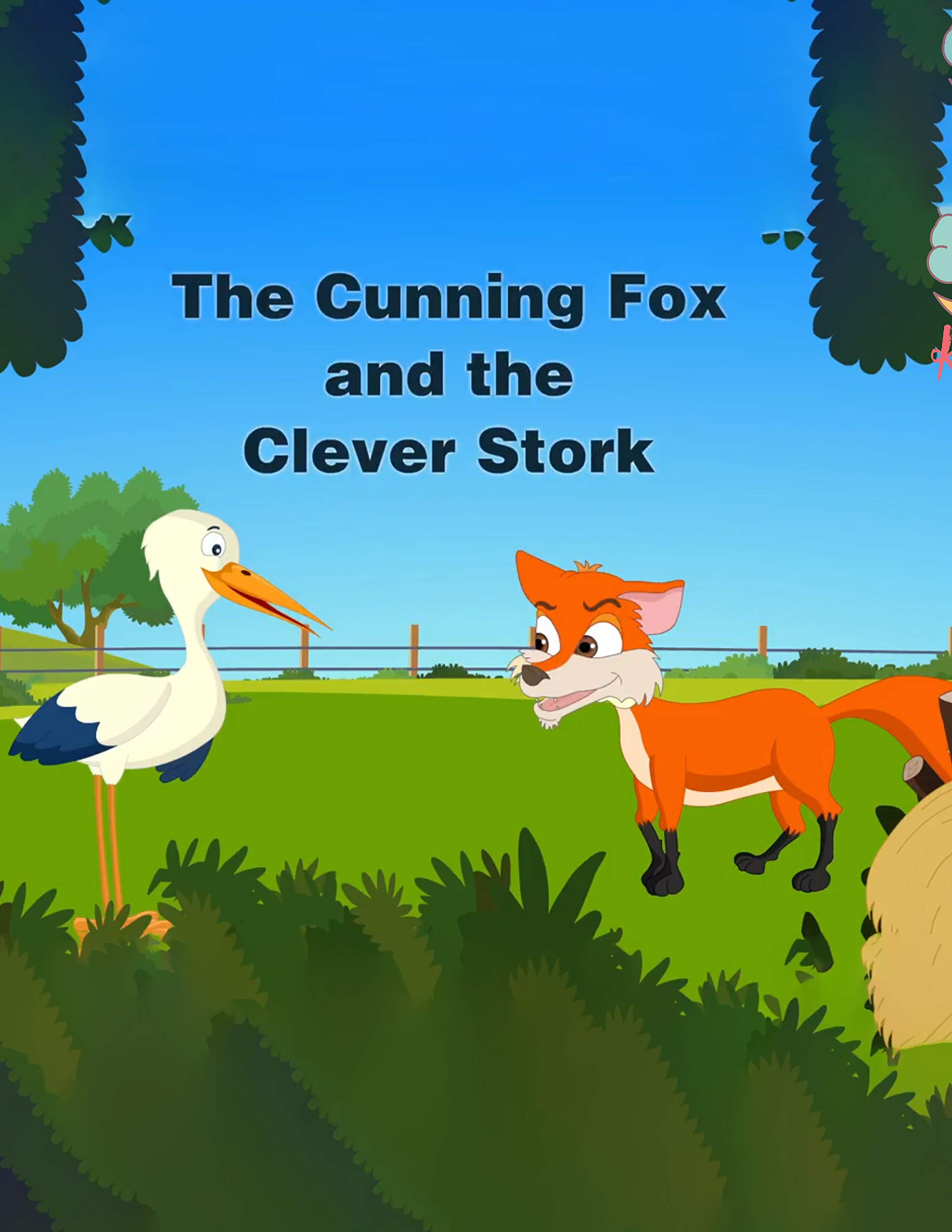 Clever Fox Story In English