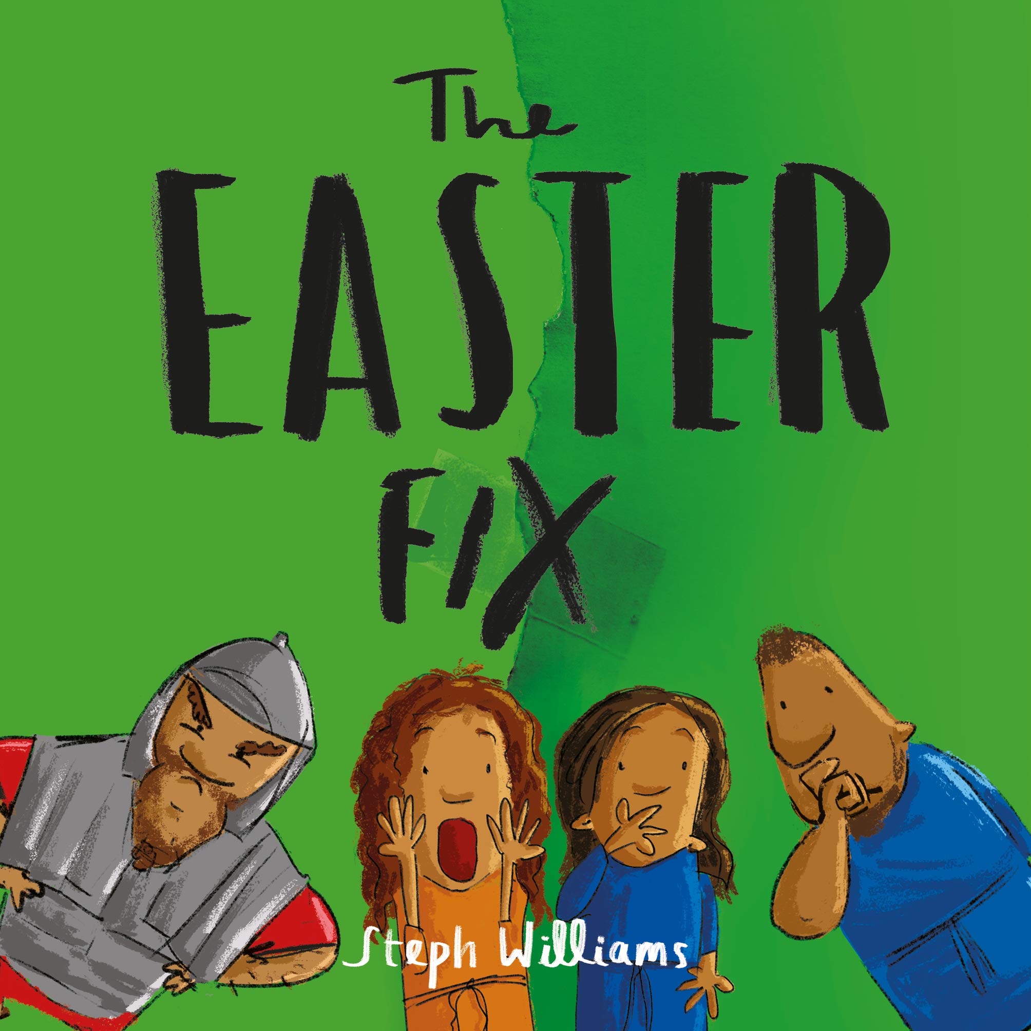 The Easter Fix (Little Me, Big God) by Steph Williams | Goodreads