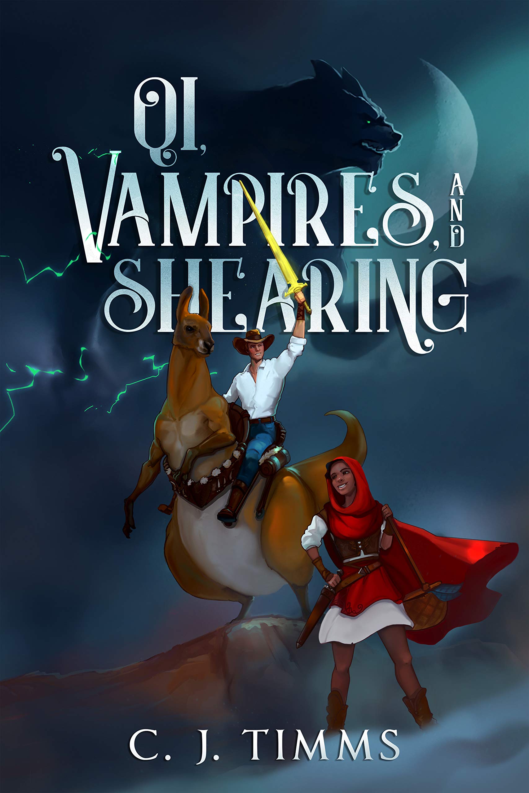 Qi, Vampires, and Shearing by Christopher J. Timms | Goodreads