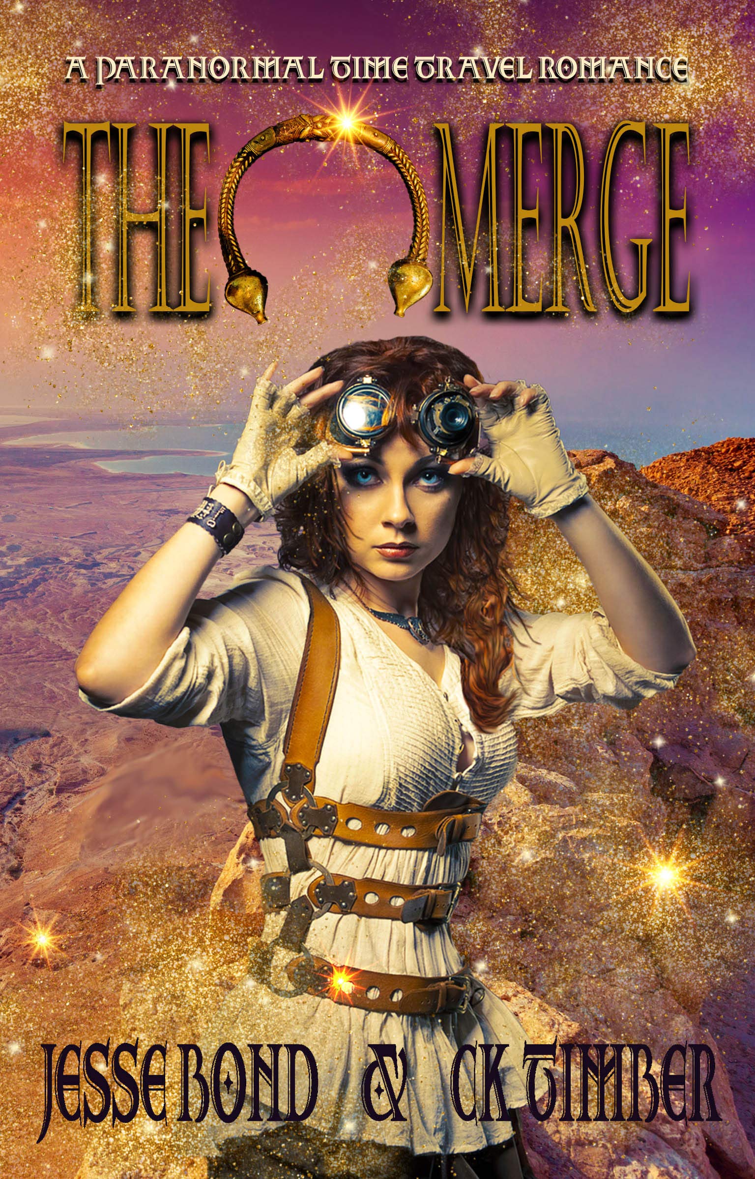 The Merge: A Paranormal Time Travel Romance by Jesse Bond | Goodreads