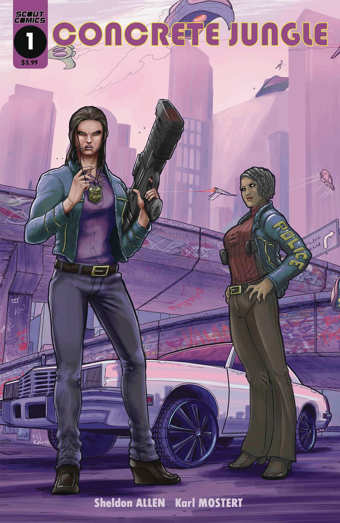 Concrete Jungle Vol. 1 by Sheldon Allen | Goodreads