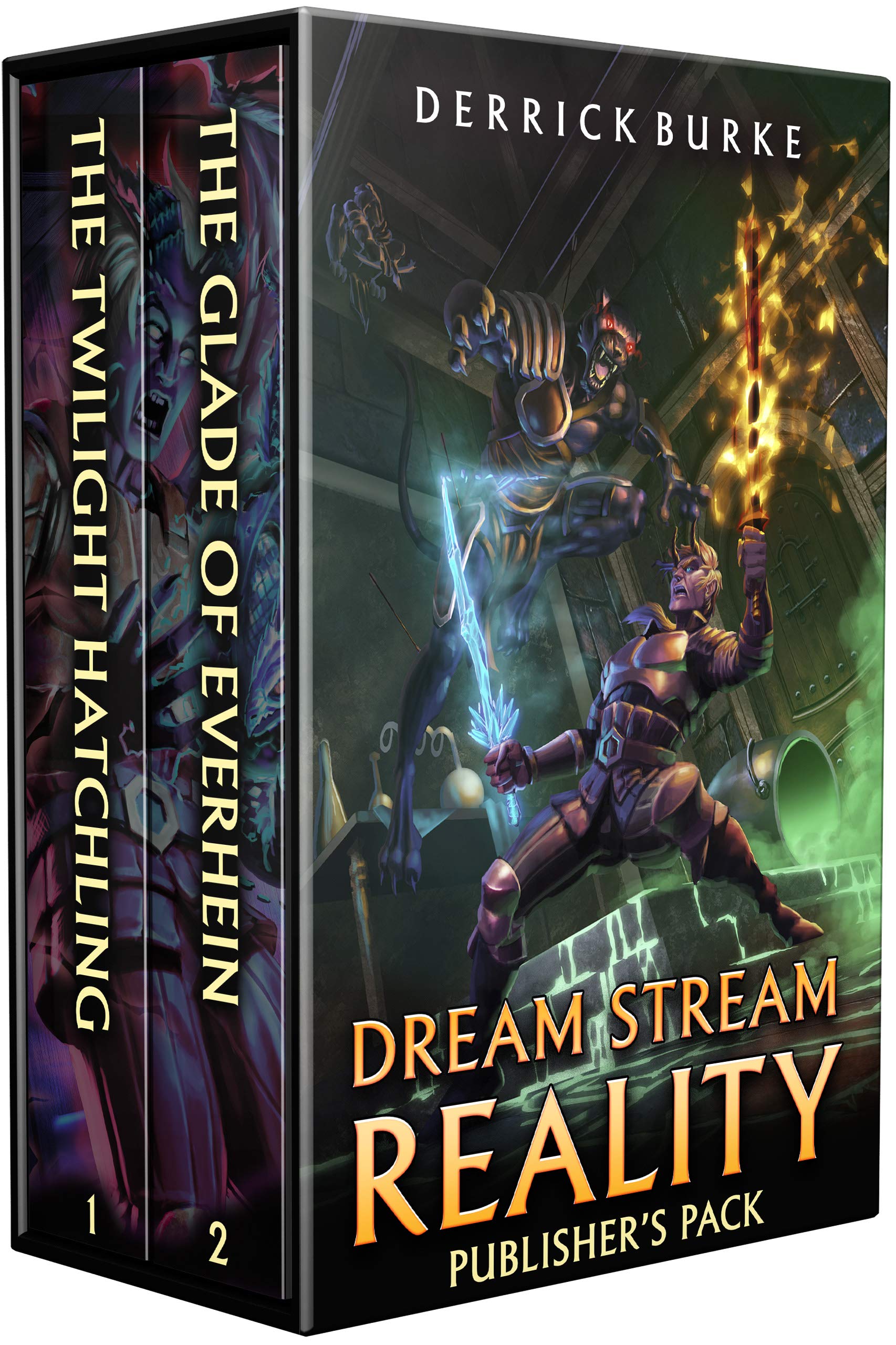 Dream Stream Reality: Publisher's Pack Books 1-2: by Derrick Burke ...