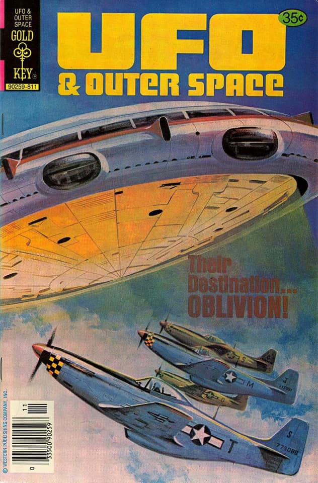 UFO & Outher Space # 014 - 025 by Pat Fortunato | Goodreads