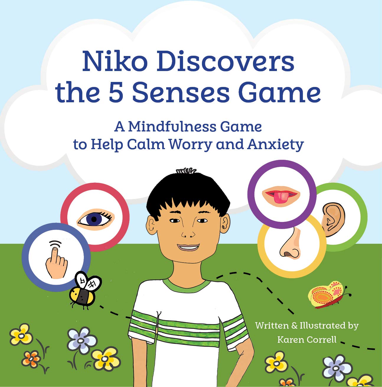 Niko Discovers the 5 Senses Game : A mindfulness game to calm worry and ...