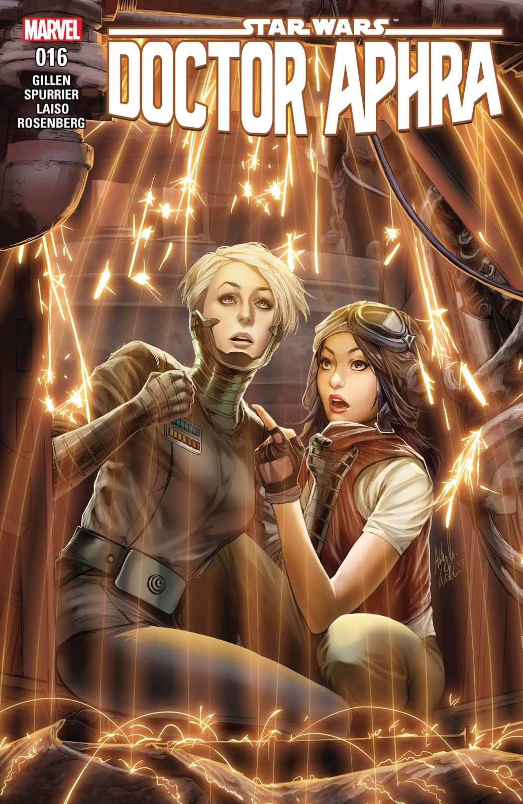 Doctor Aphra Comic by Theresa Butler | Goodreads