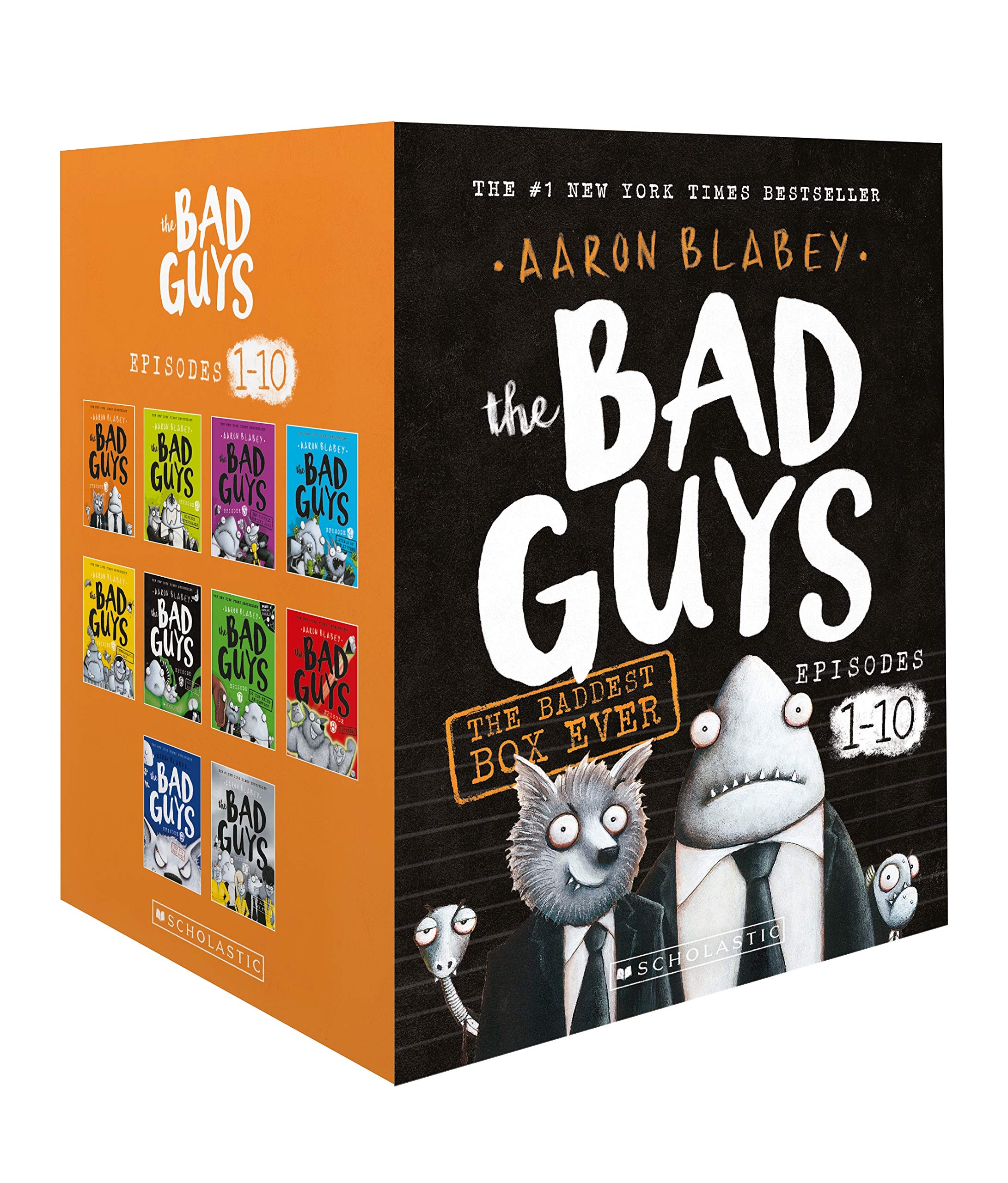 The Bad Guys Episode 1-10 Box Set by Aaron Blabey | Goodreads
