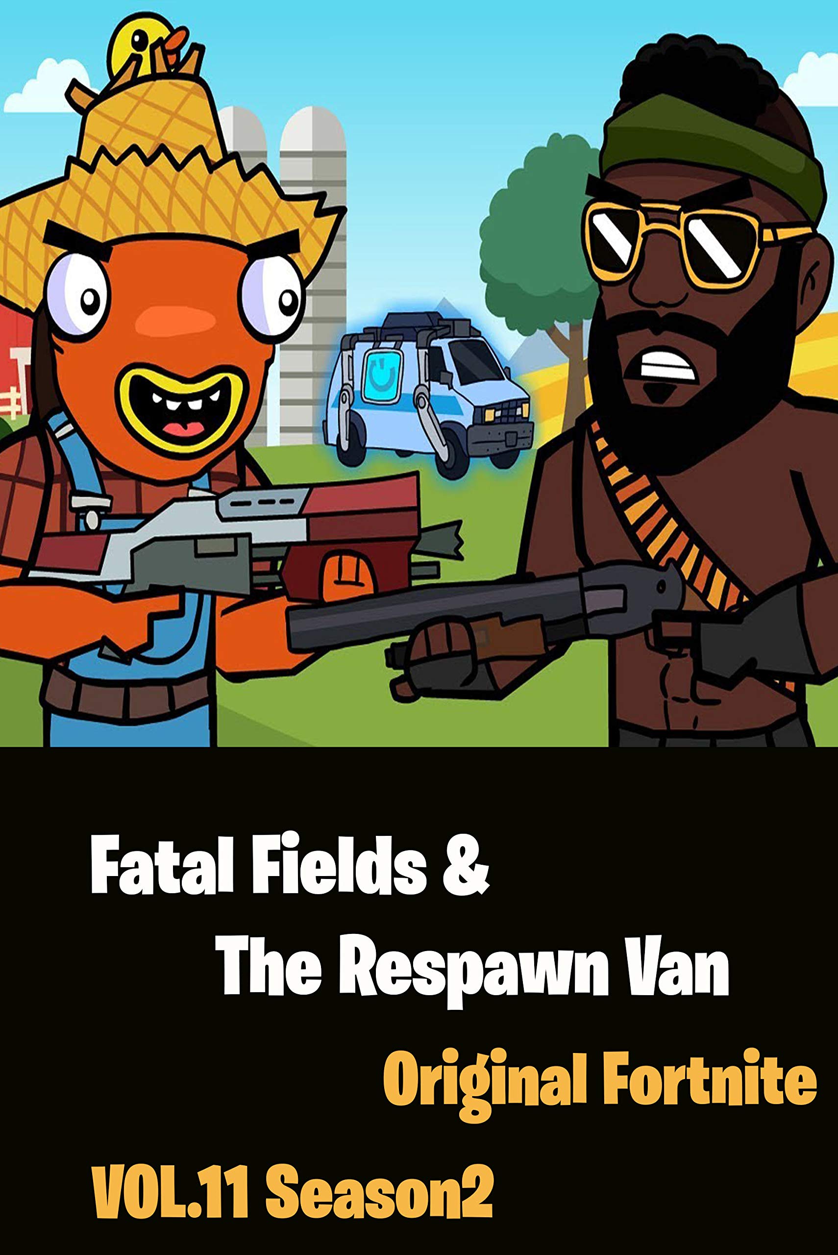 Fatal Fields & The Respawn Van | The Squad Season2: Funny Story Comics ...
