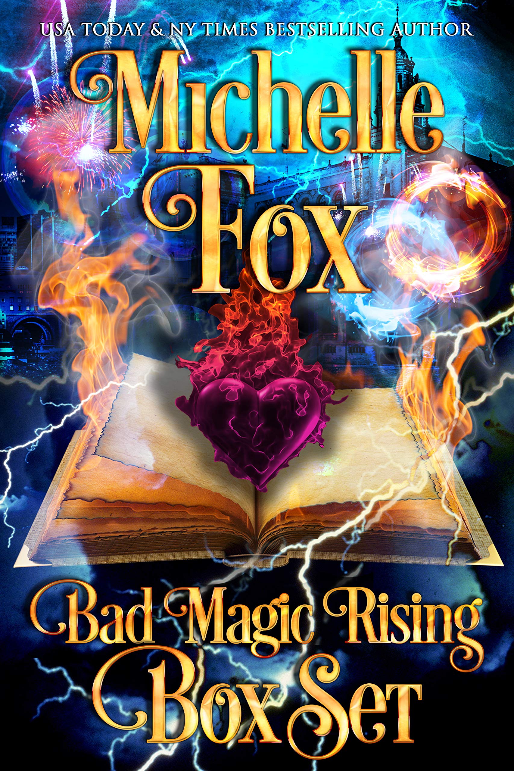 Bad Magic Rising Box Set by Michelle Fox | Goodreads