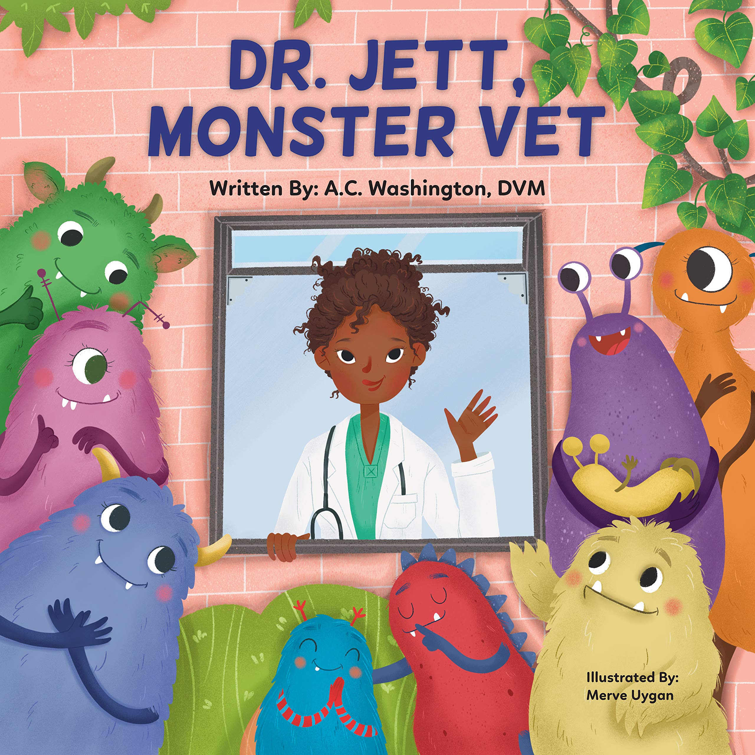 Dr. Jett, Monster Vet by A.C. Washington | Goodreads