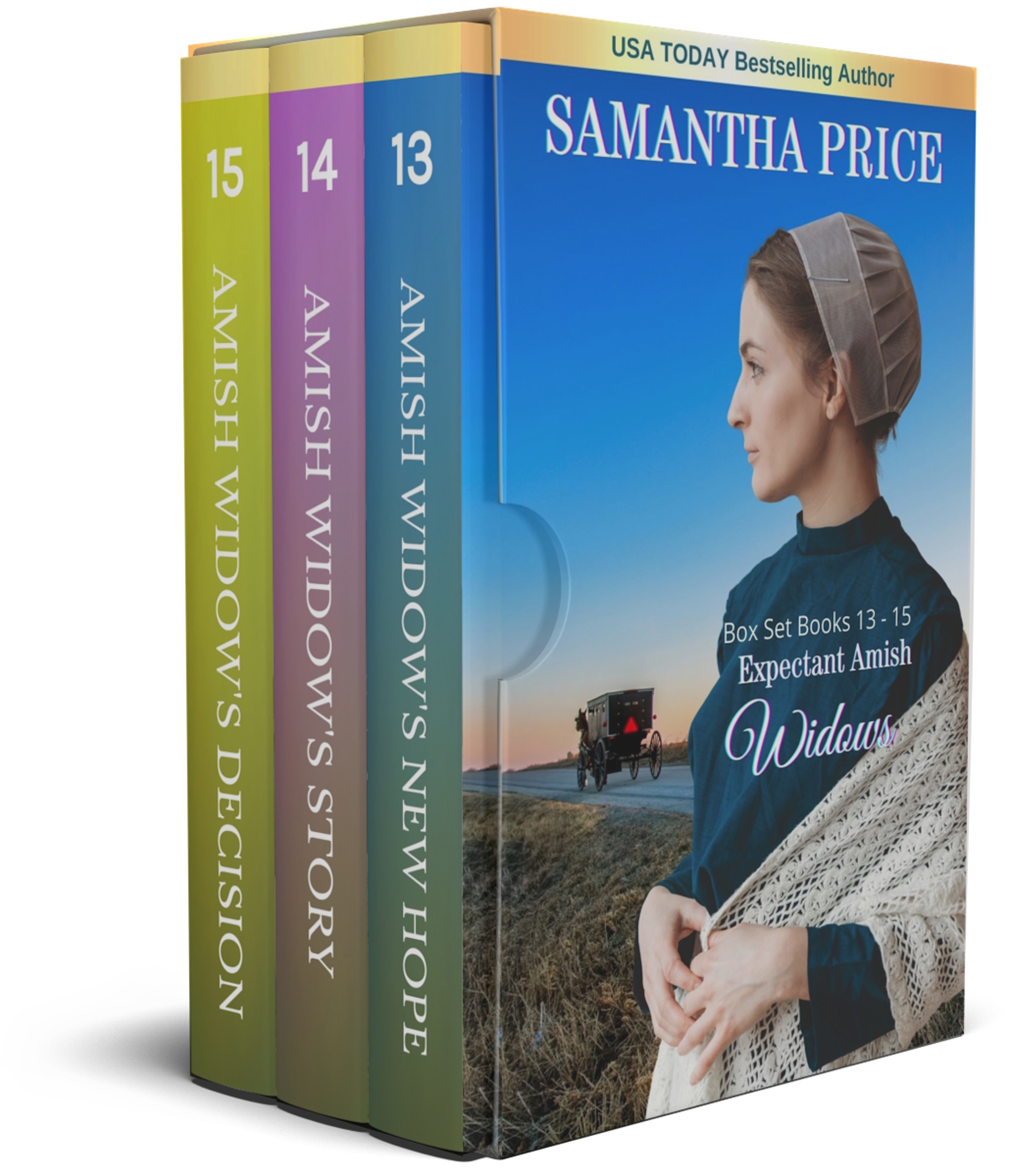 Expectant Amish Widows Box Set: Books 13 - 15: Amish Widow's New Hope ...