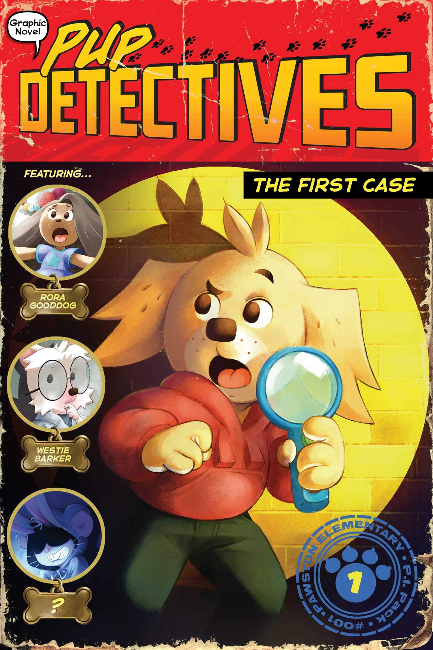 The First Case (Pup Detectives, #1) by Felix Gumpaw | Goodreads