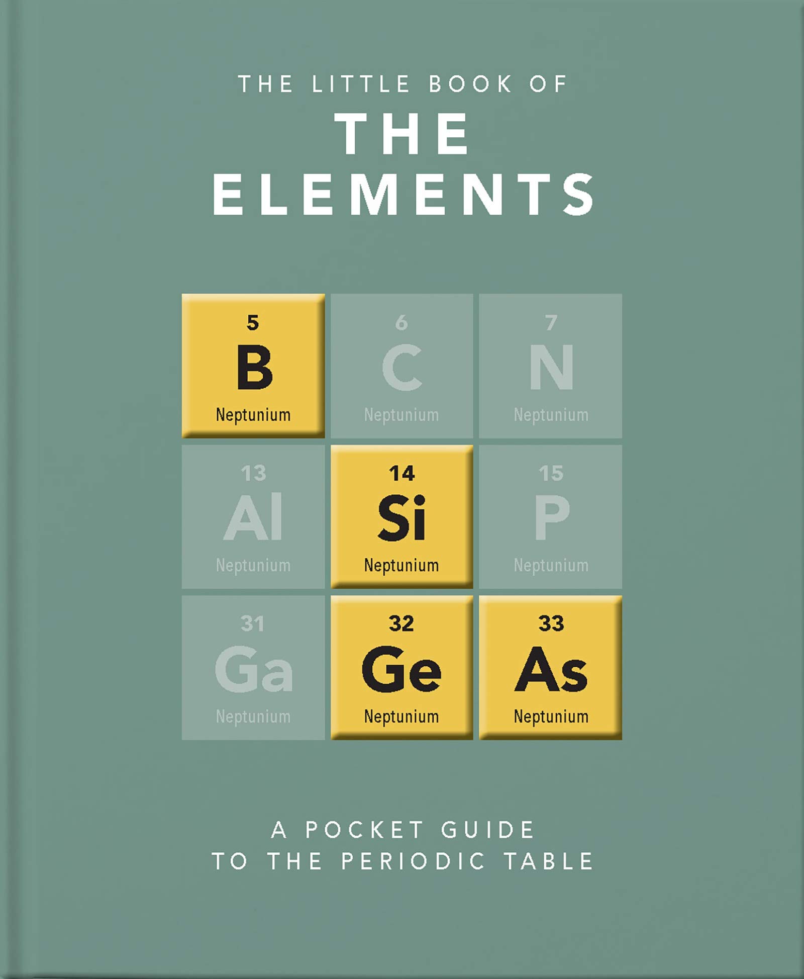 Little Book of Elements: A Pocket Guide to the Periodic Table by Jack ...