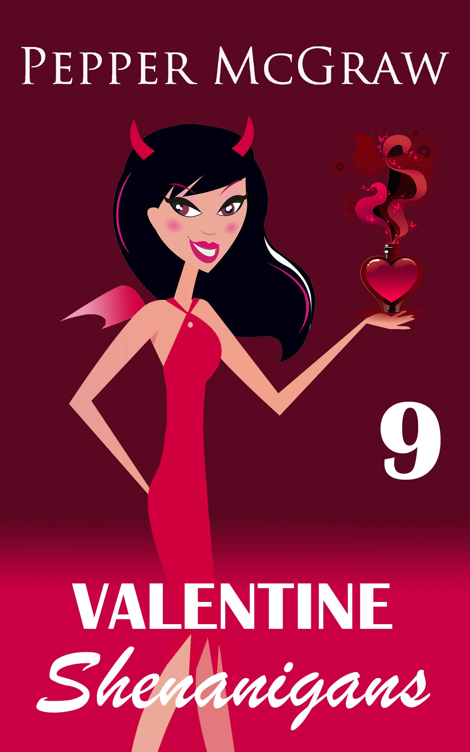 Valentine Shenanigans by Pepper McGraw | Goodreads