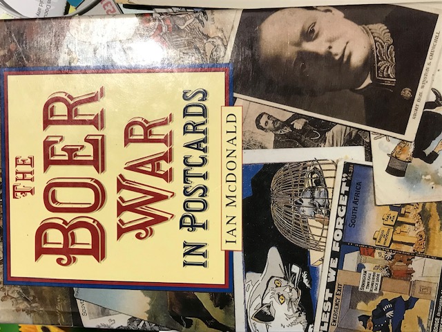 The Boer War in Postcards by Ian McDonald | Goodreads