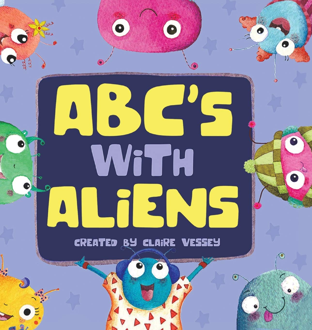 ABC’s with Aliens - ABC Beginner Book for Kids Ages 2-5, Learn the ABC ...