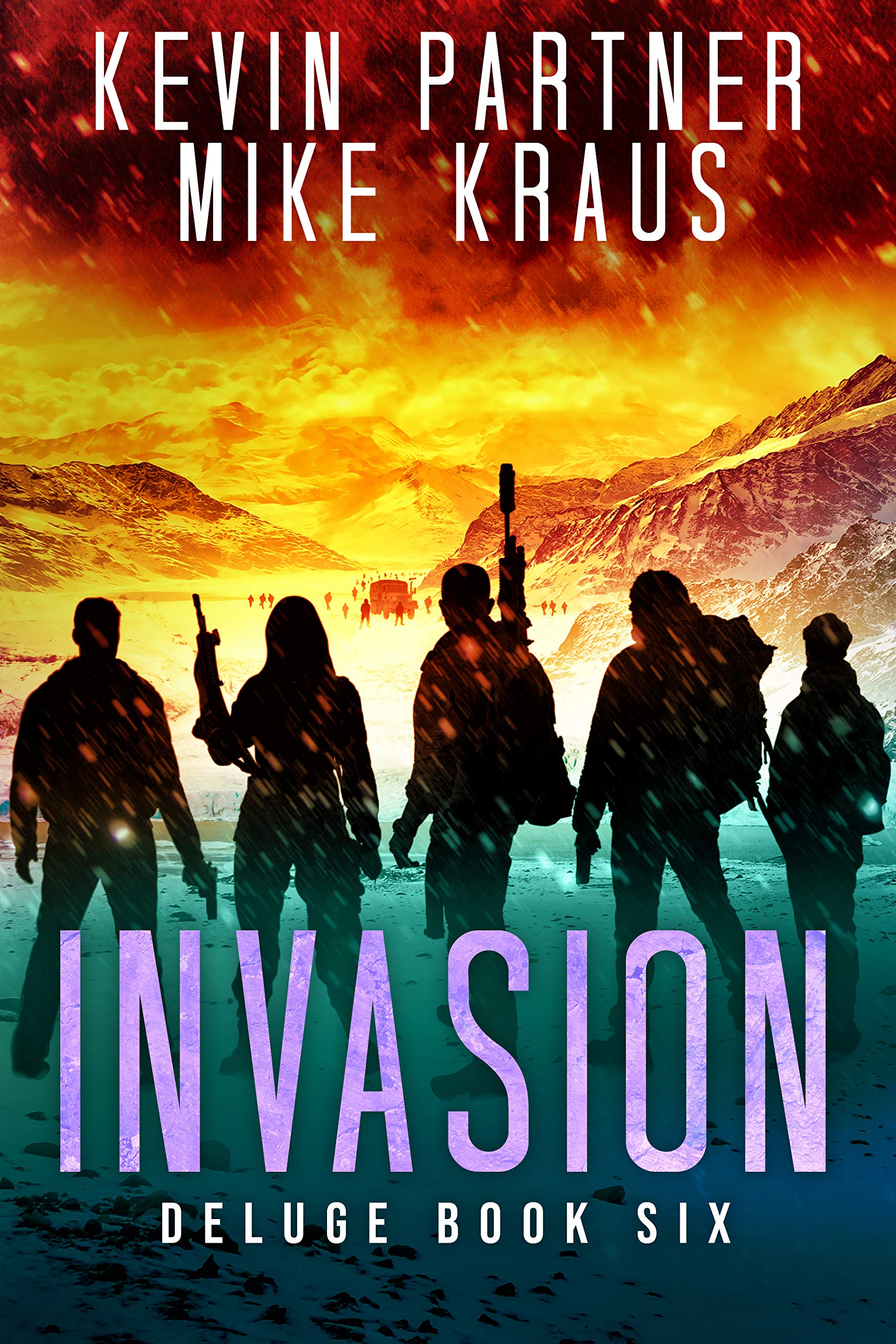 Invasion: Deluge Book 6: by Kevin Partner | Goodreads