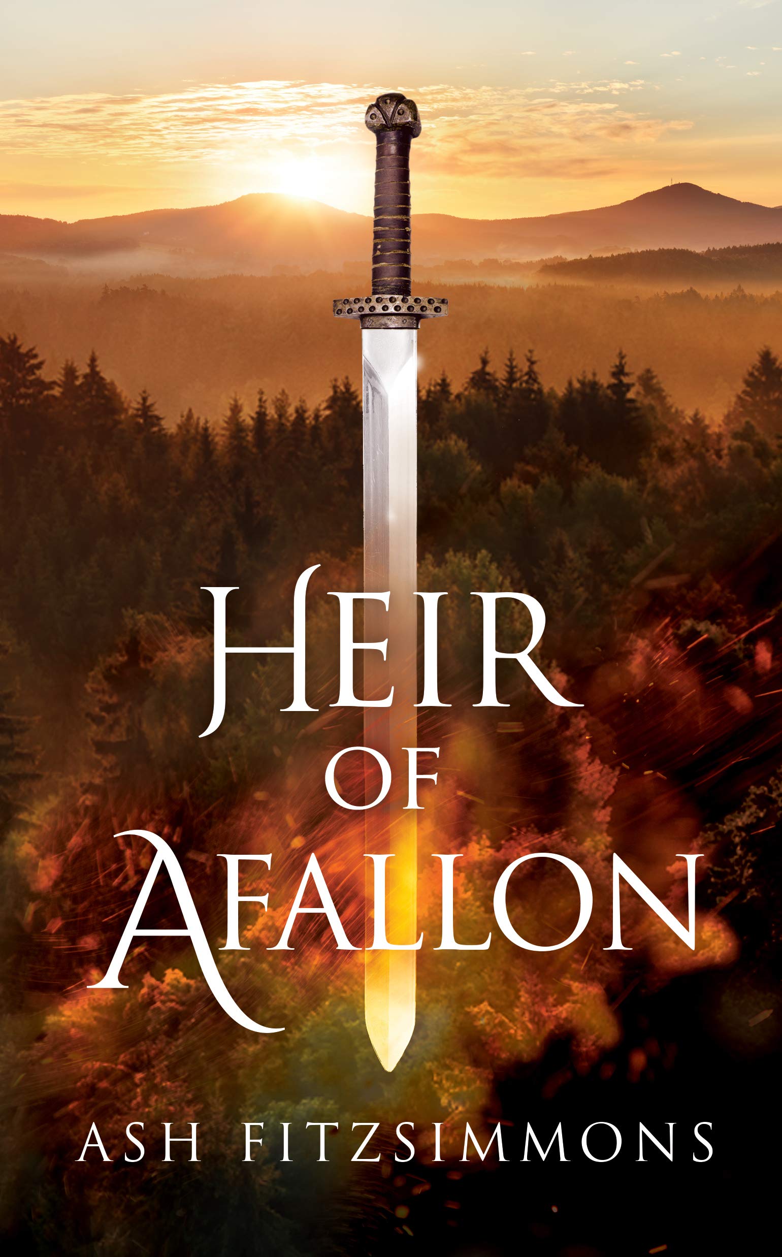 Heir of Afallon (Stranger Magics, Book Eleven): by Ash Fitzsimmons ...