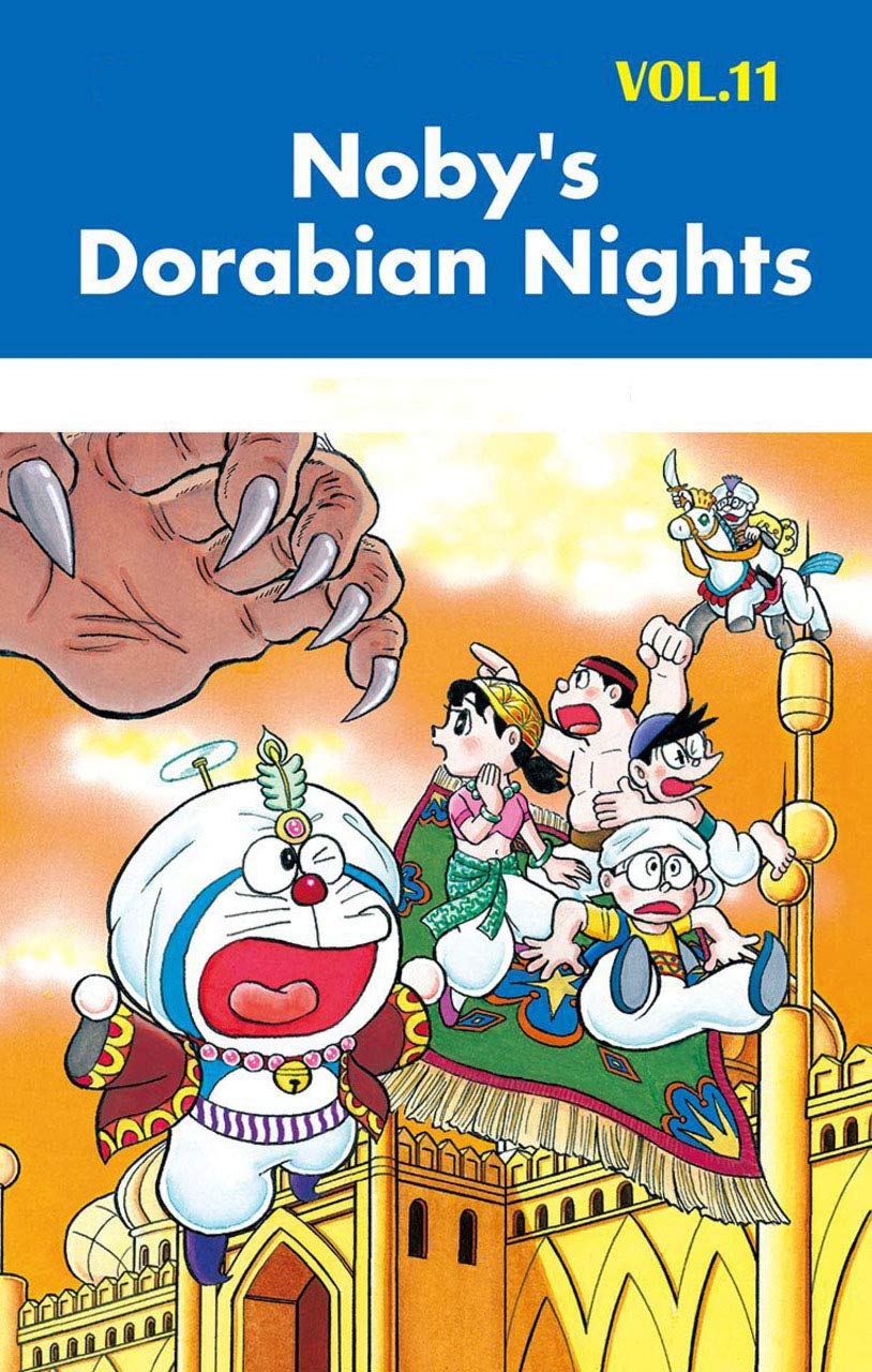 Doraemon Long Stories Vol. 11: Noby's Dorabian Nights by Lena Traugott ...