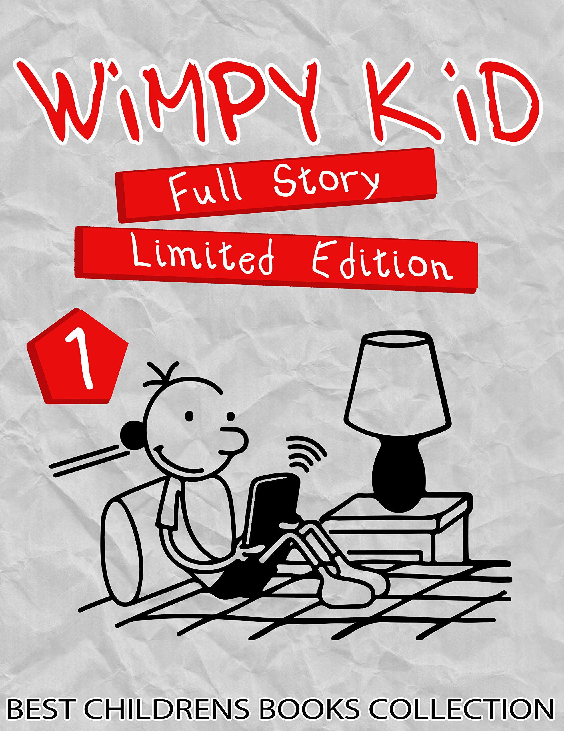 Childrens Books Collection for kids Wimpy Kid Full Story: Limited ...