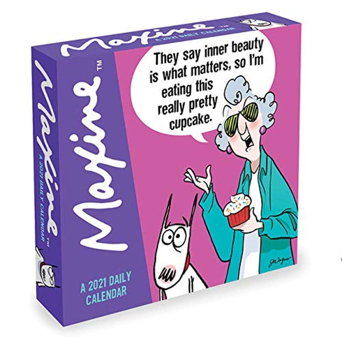 Maxine Daily 2021 Calendar by John Wagner | Goodreads