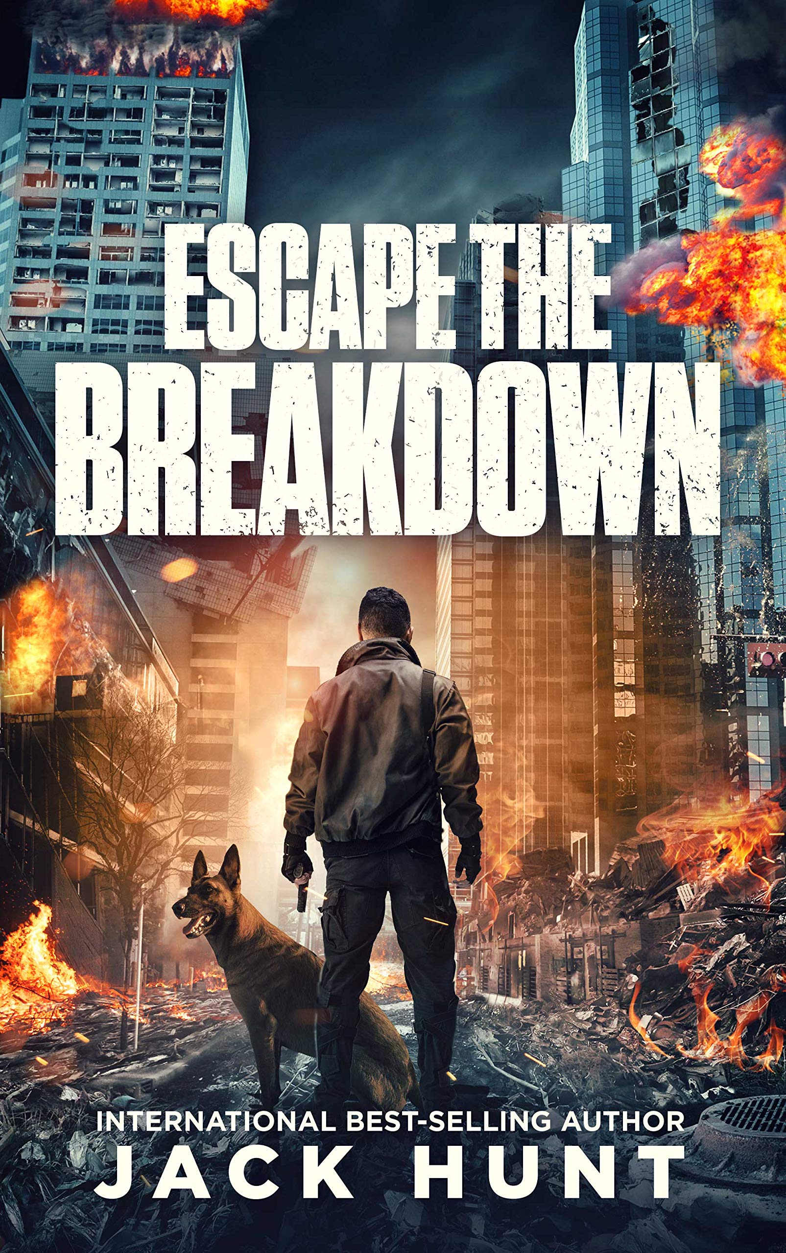 Escape the Breakdown (Powerless World, #1) by Jack Hunt | Goodreads
