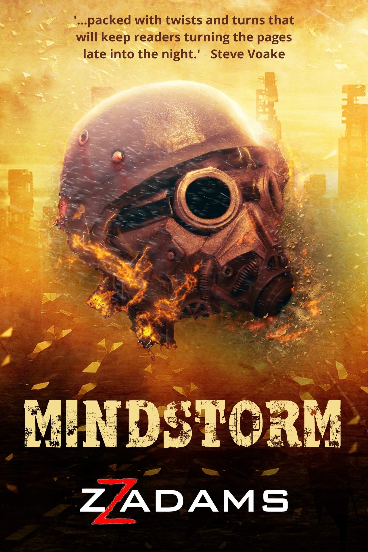 Mindstorm (His Storm Blows Out the Light #1) by ZZ Adams | Goodreads