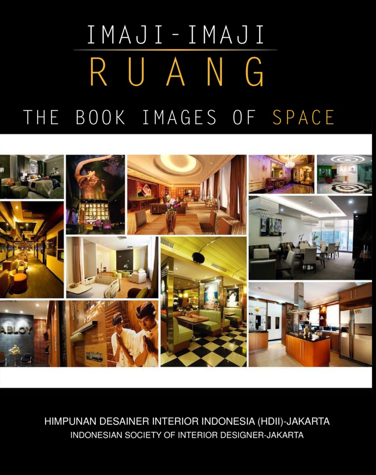 Imaji-Imaji Ruang by Himpunan Desainer Interior Indonesia | Goodreads
