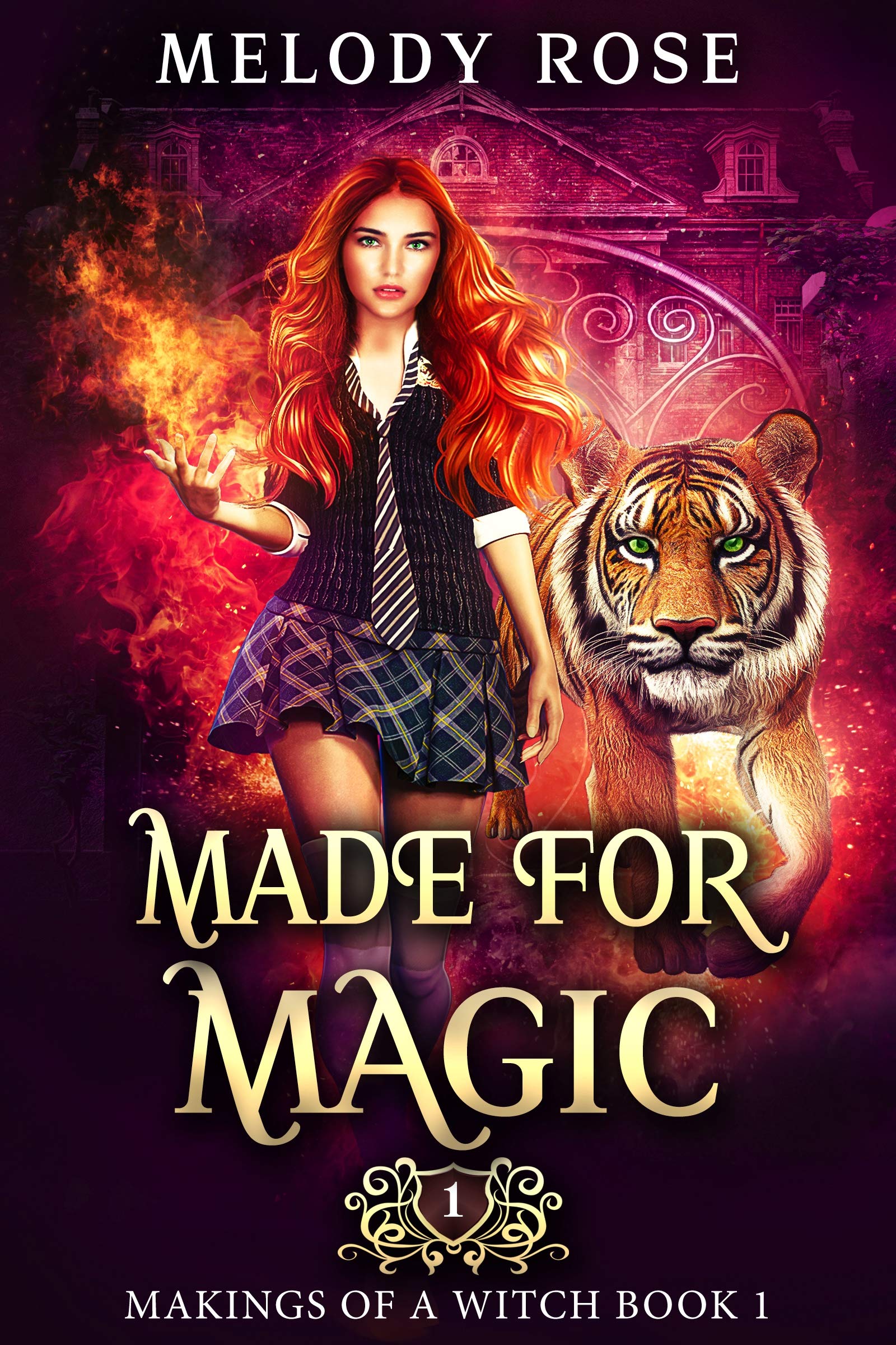 Made For Magic (Makings of a Witch, #1) by Melody Rose | Goodreads