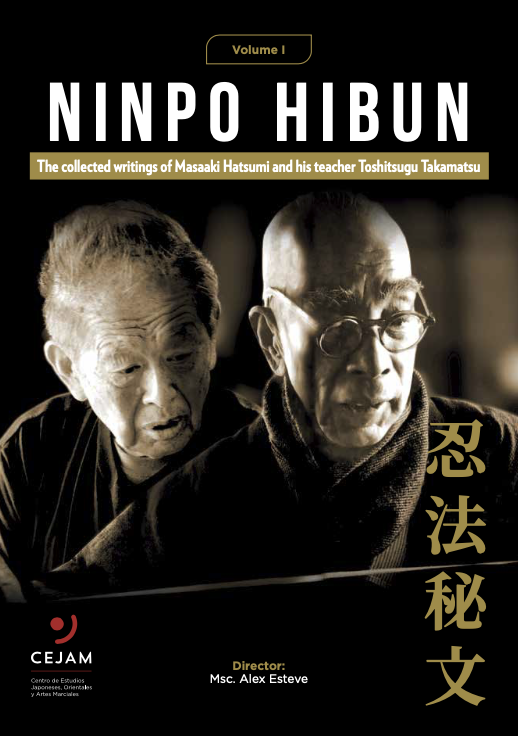 Ninpo Hibun - The collected writings of Masaaki Hatsumi and his teacher ...