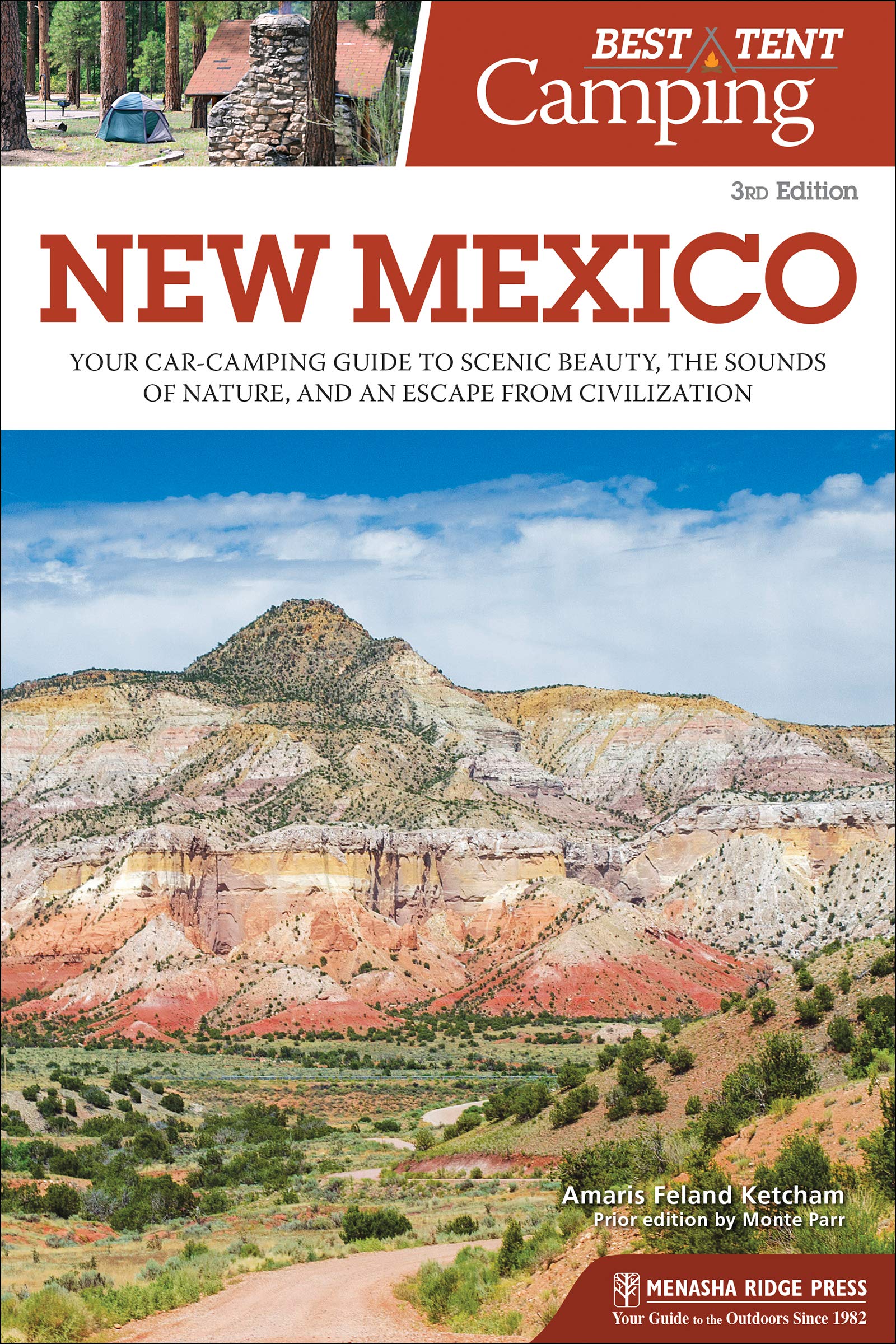 Best Tent Camping: New Mexico: Your Car-Camping Guide to Scenic Beauty ...
